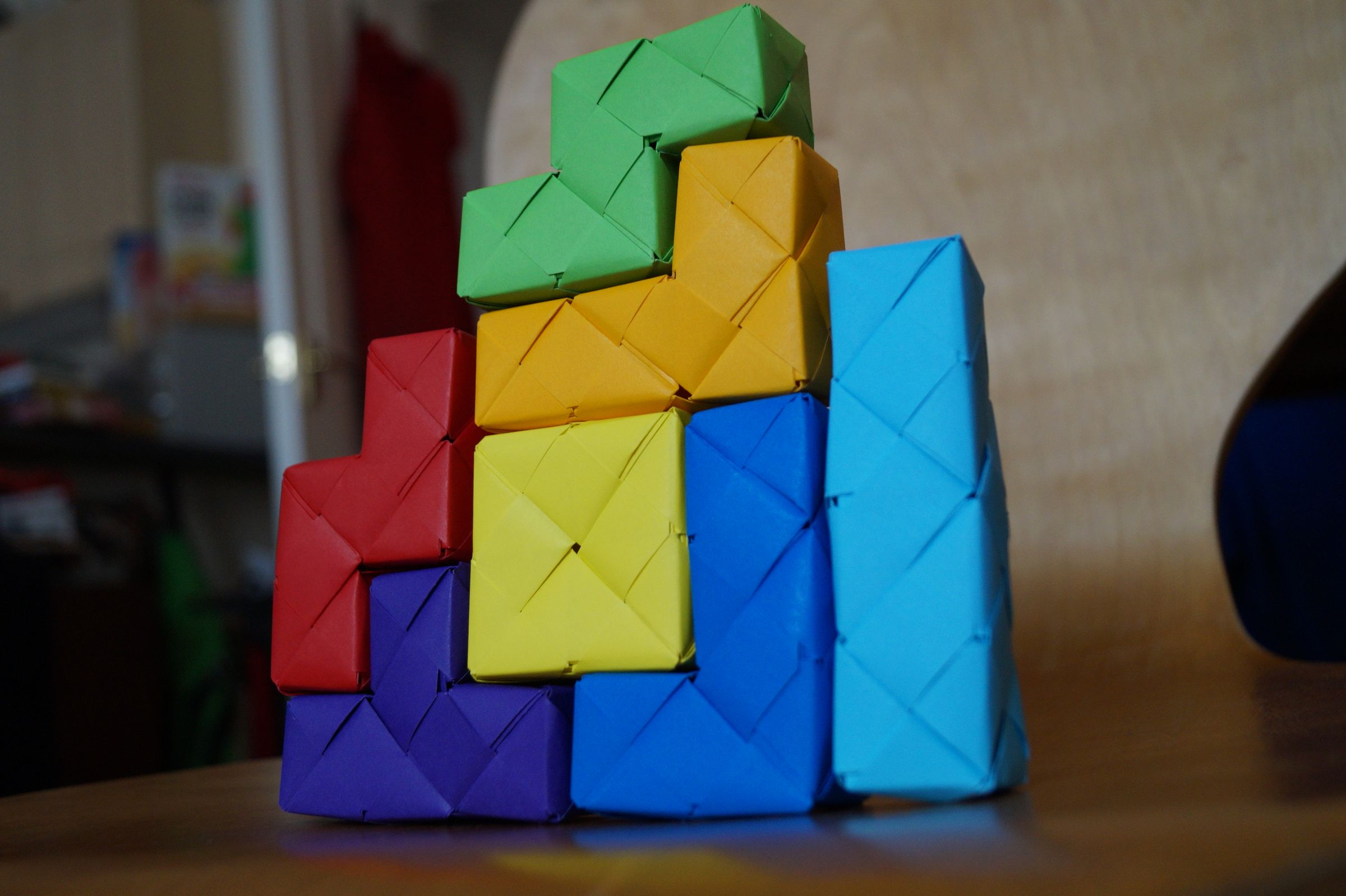 Origami Tetris : 5 Steps (with Pictures) - Instructables