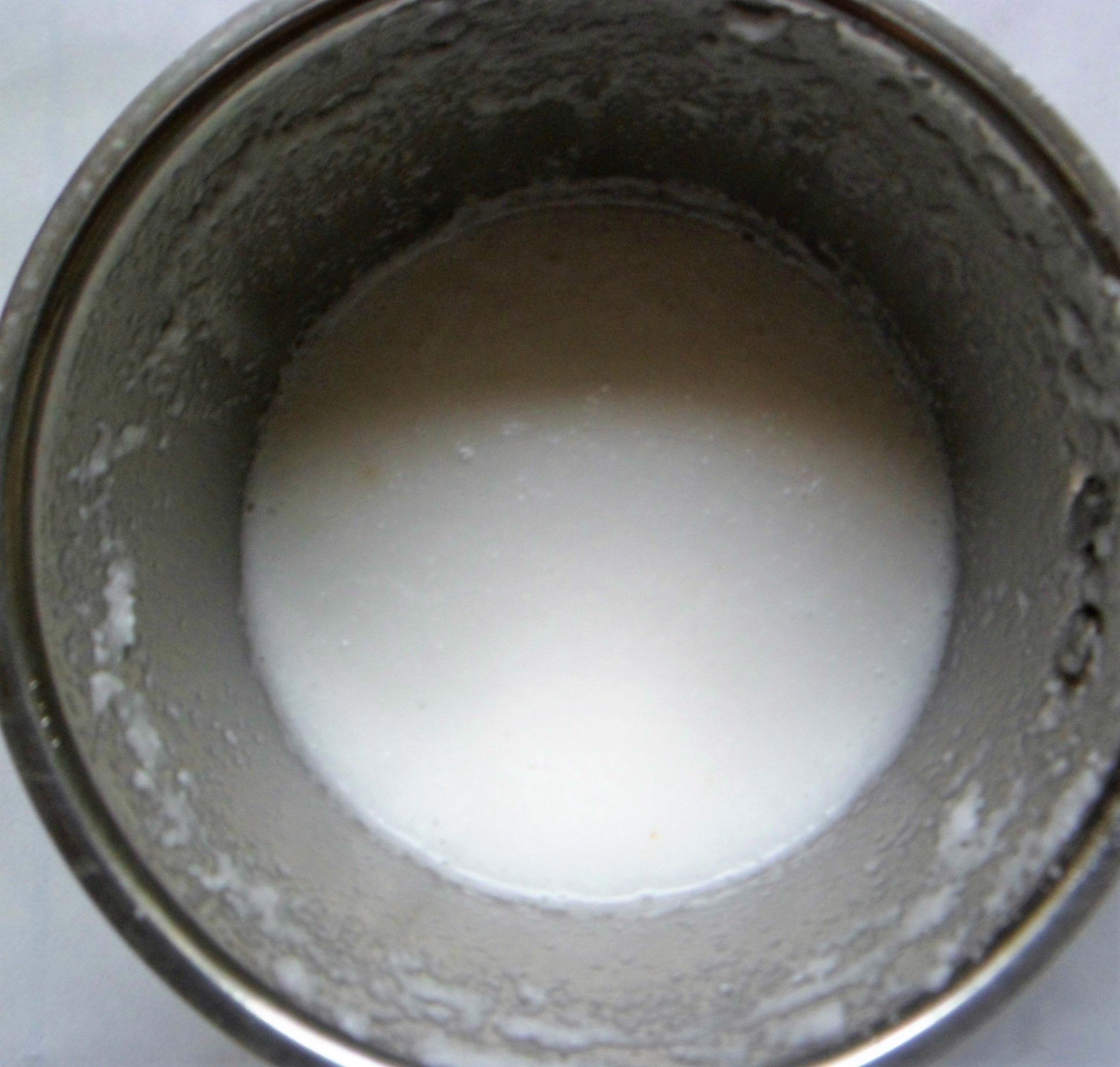 Homemade Coconut Milk From Dessicated Coconut : 5 Steps - Instructables