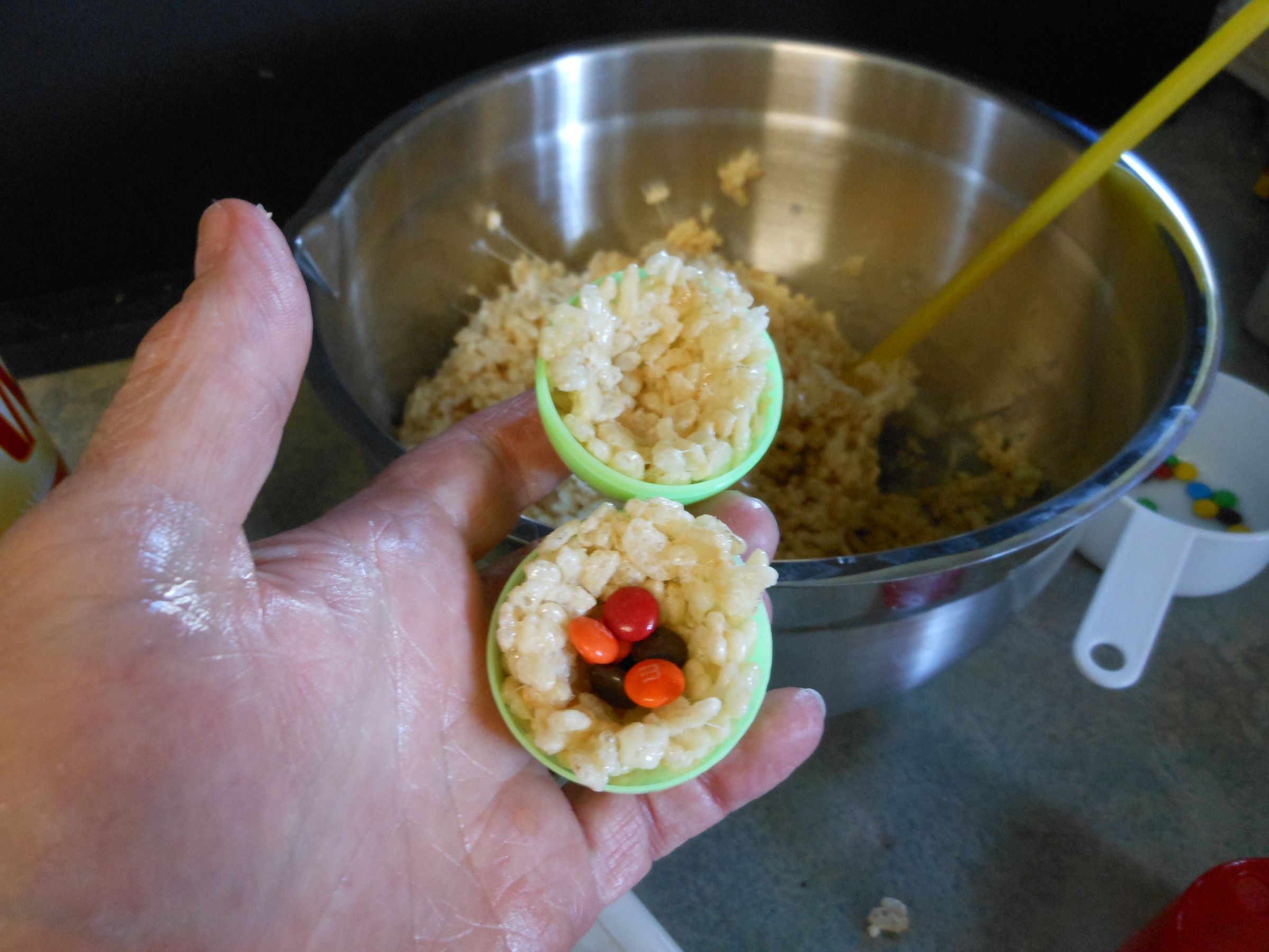 Hollow Crispy Rice Eggs : 14 Steps (with Pictures) - Instructables