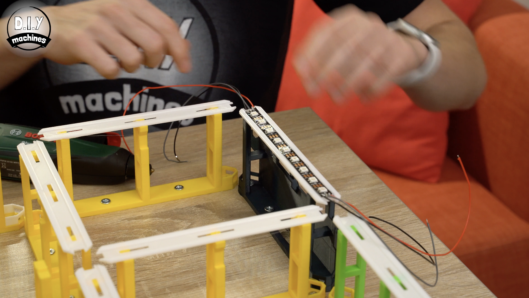 How to Build a Giant Hidden Shelf Edge Clock : 27 Steps (with Pictures ...