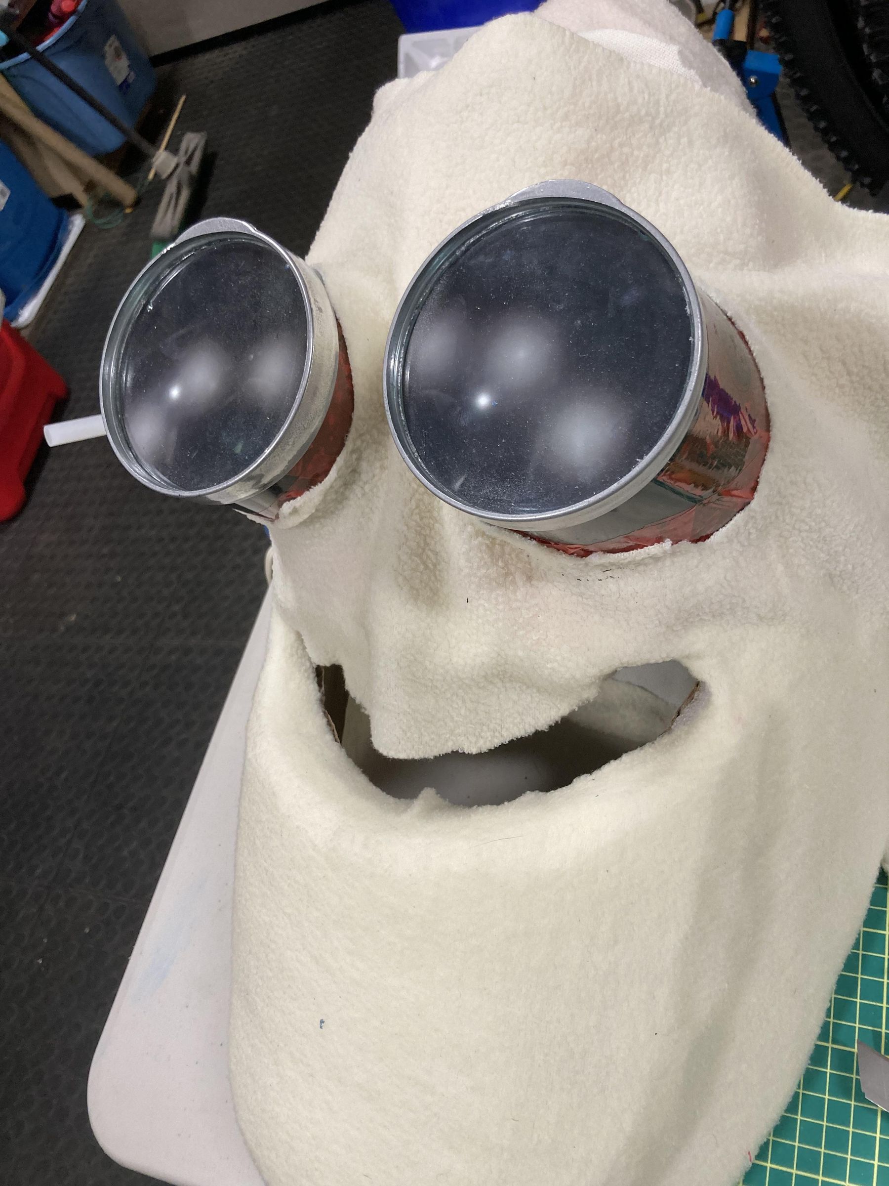 Despicable Me Dr. Nefario Costume : 6 Steps (with Pictures) - Instructables