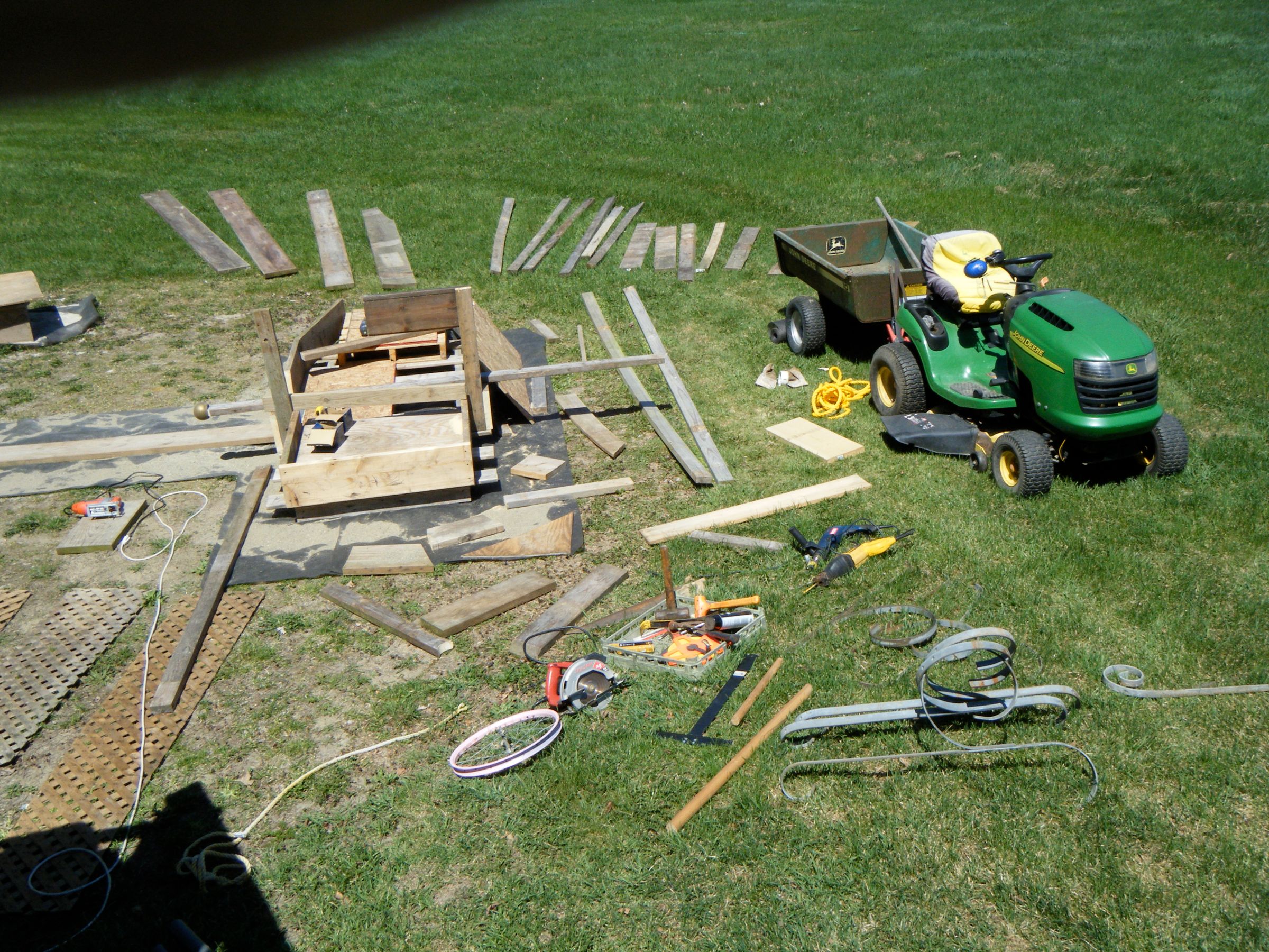 Pallet Pirate Ship : 25 Steps (with Pictures) - Instructables