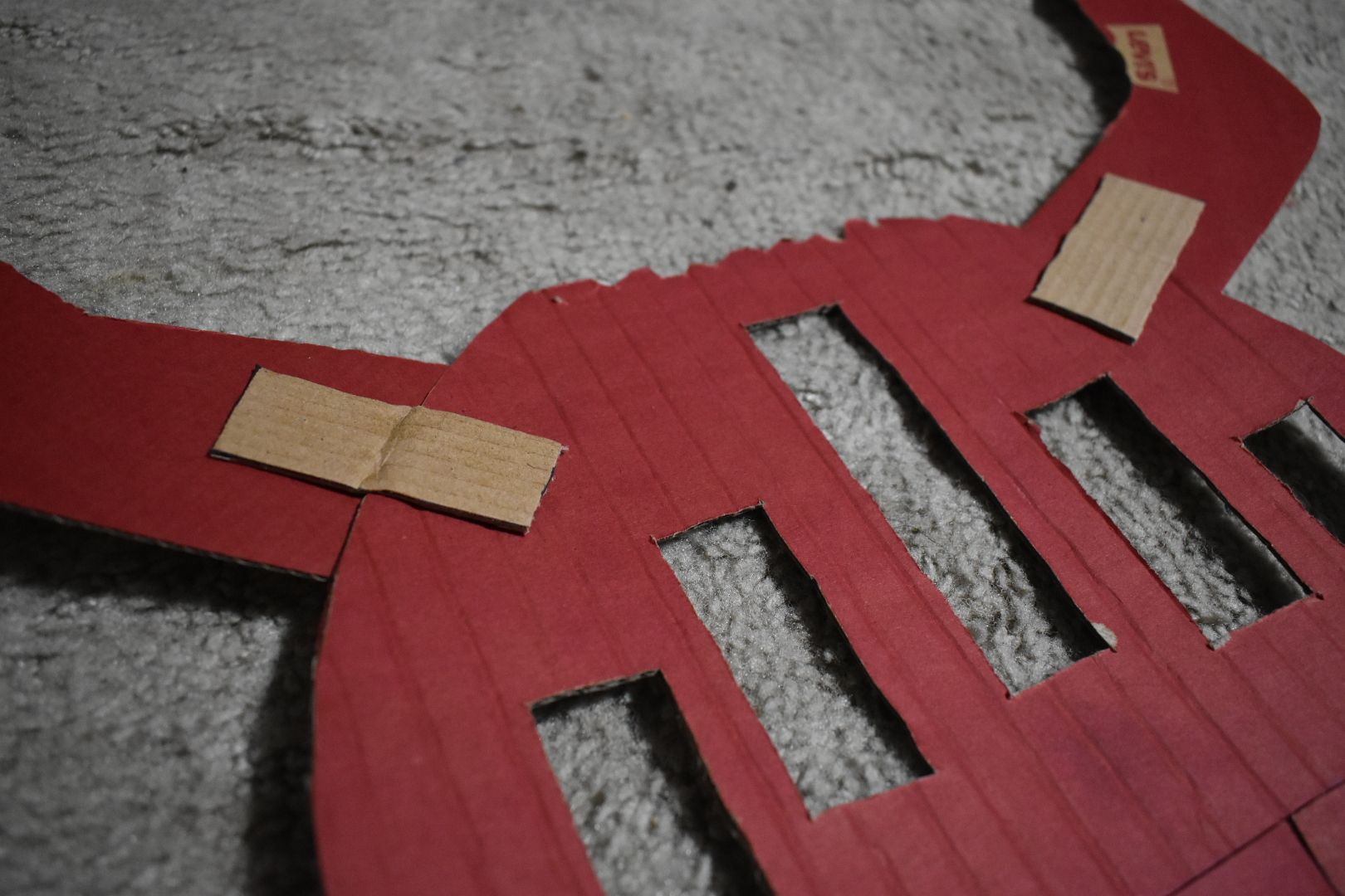 Method for Creating a Cardboard Mask : 5 Steps (with Pictures ...