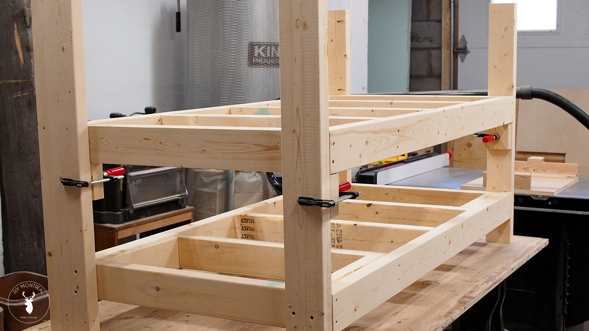 Mobile Workbench / Outfeed Table : 9 Steps (with Pictures) - Instructables