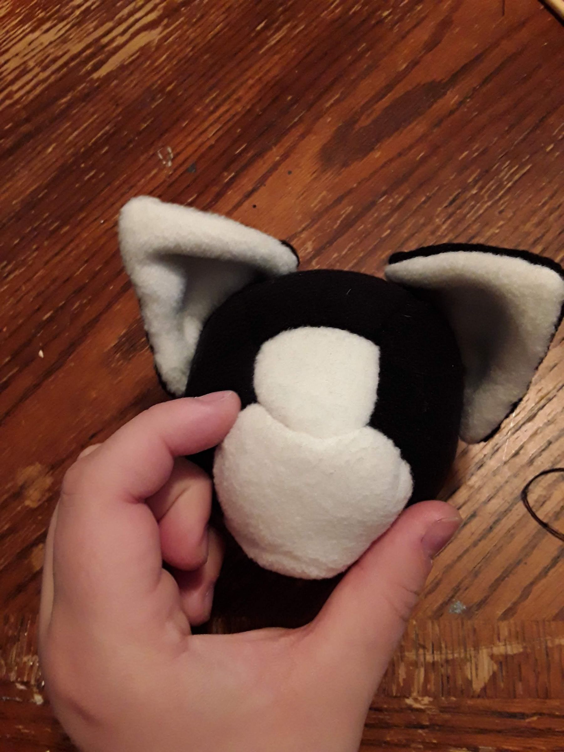 Hand-Sewn Stuffed Cat Plushie MODERATE SKILL LEVEL : 12 Steps (with ...
