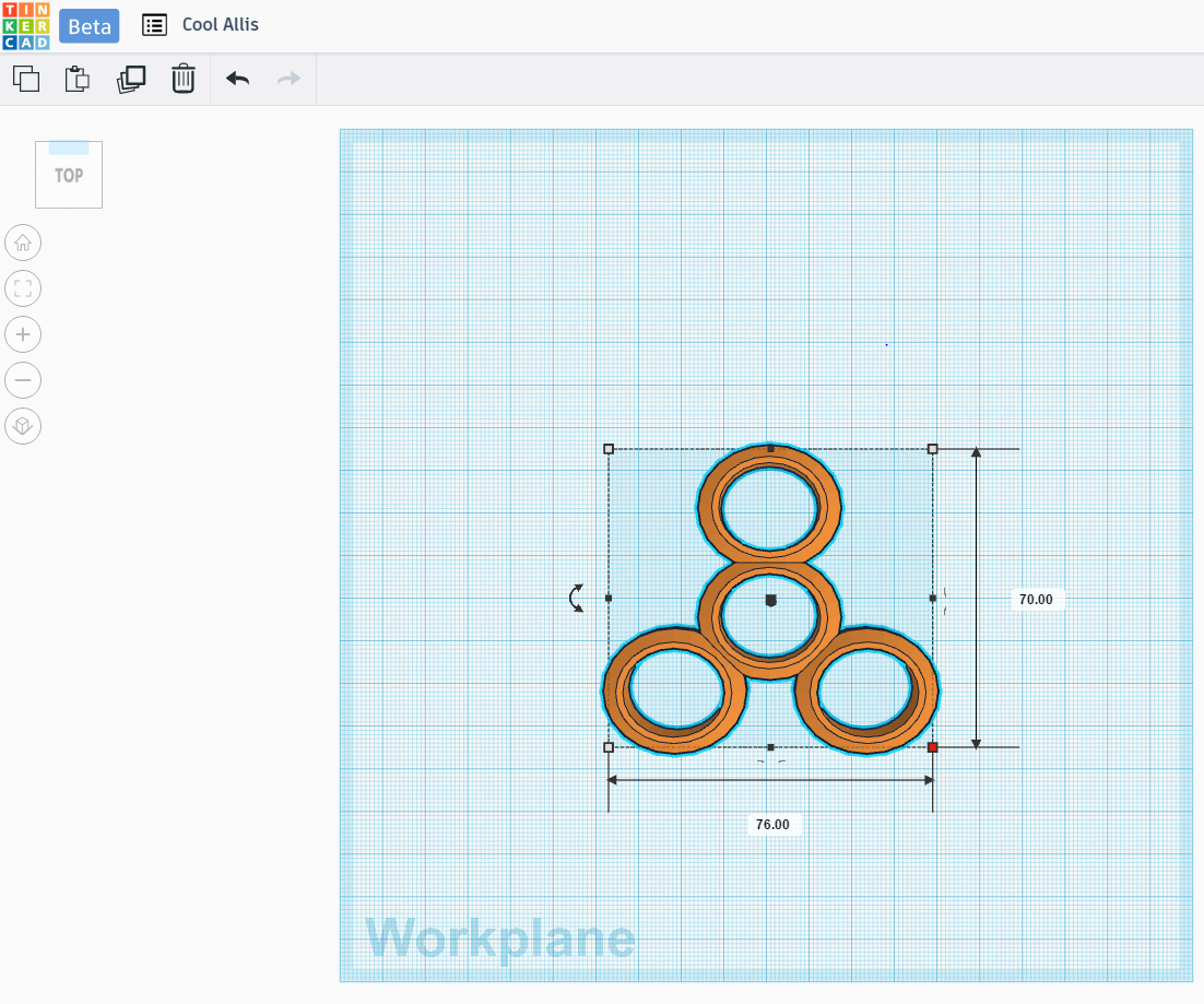 3d Printed Fidget Spinner Design Tinkercad : 5 Steps (with Pictures) - Instructables