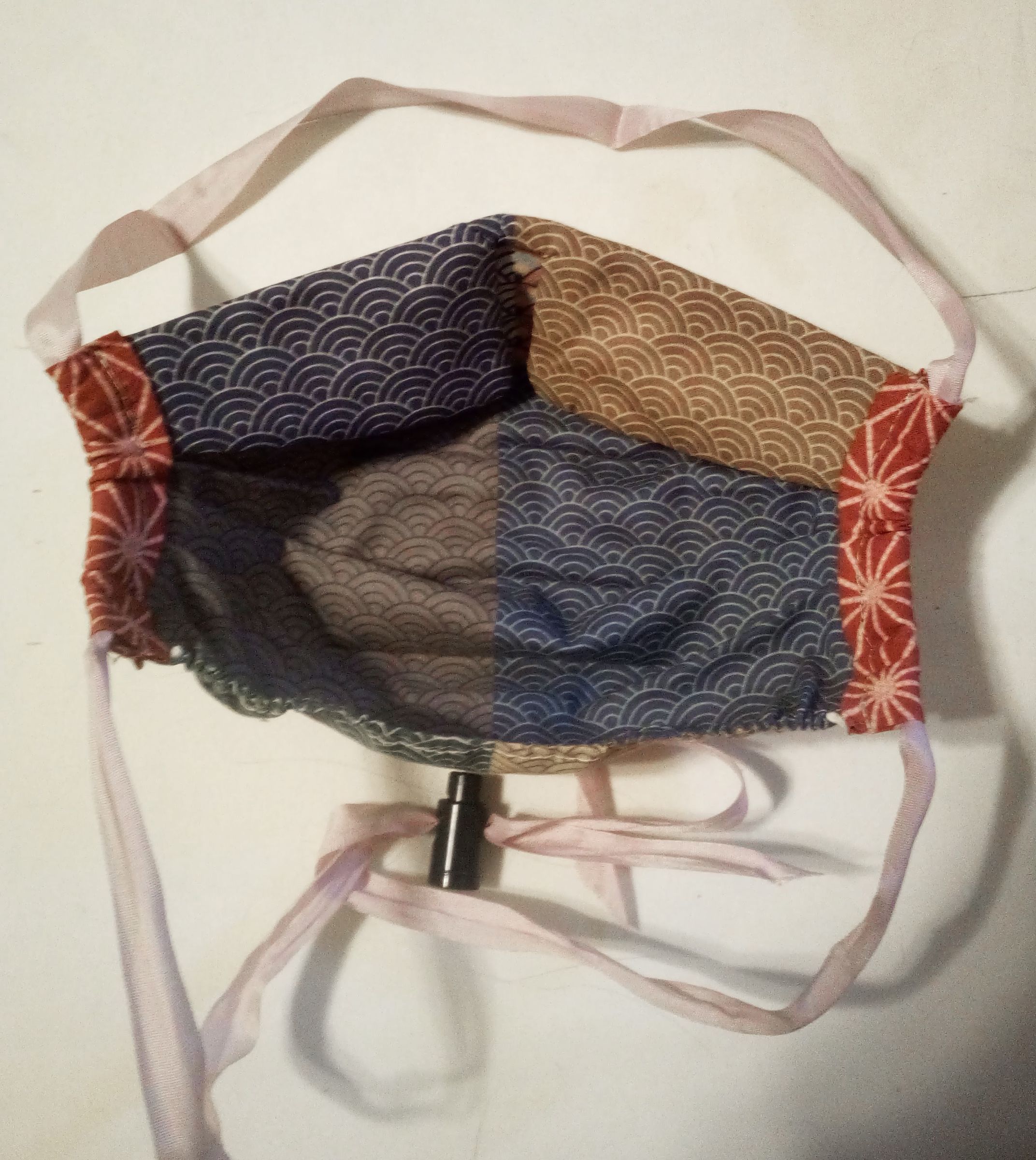 Face Mask Using Pleating Board for Construction : 7 Steps (with ...