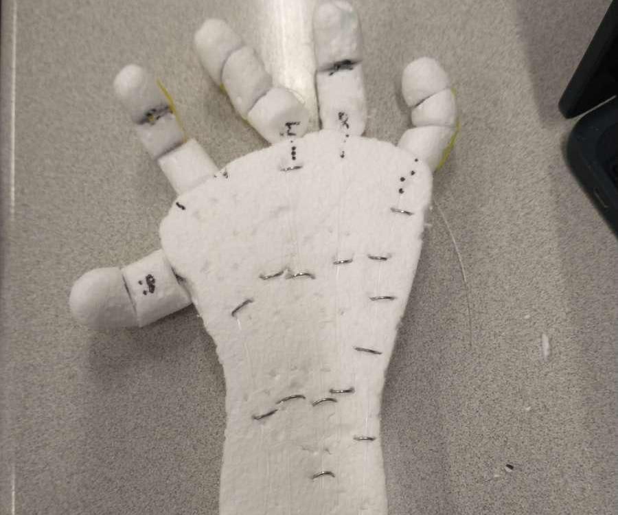 Robotic Hand for Math and Tech Class-stem : 13 Steps - Instructables