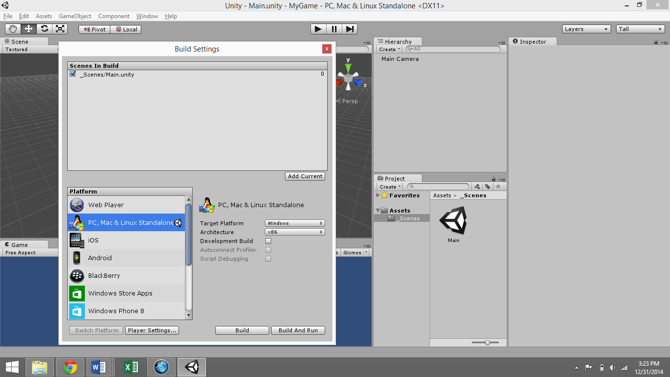 How to Make a Simple Game in Unity 3D : 12 Steps - Instructables