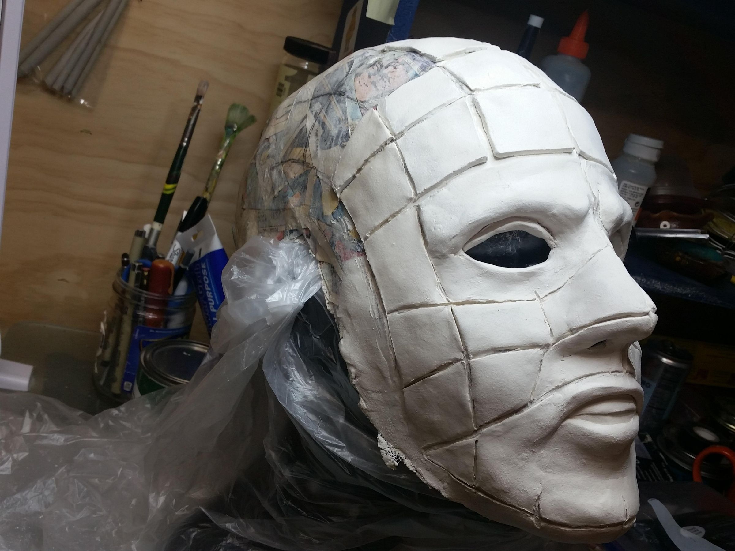 Cookie Monster - Hellraiser Cookie Mask : 12 Steps (with Pictures ...