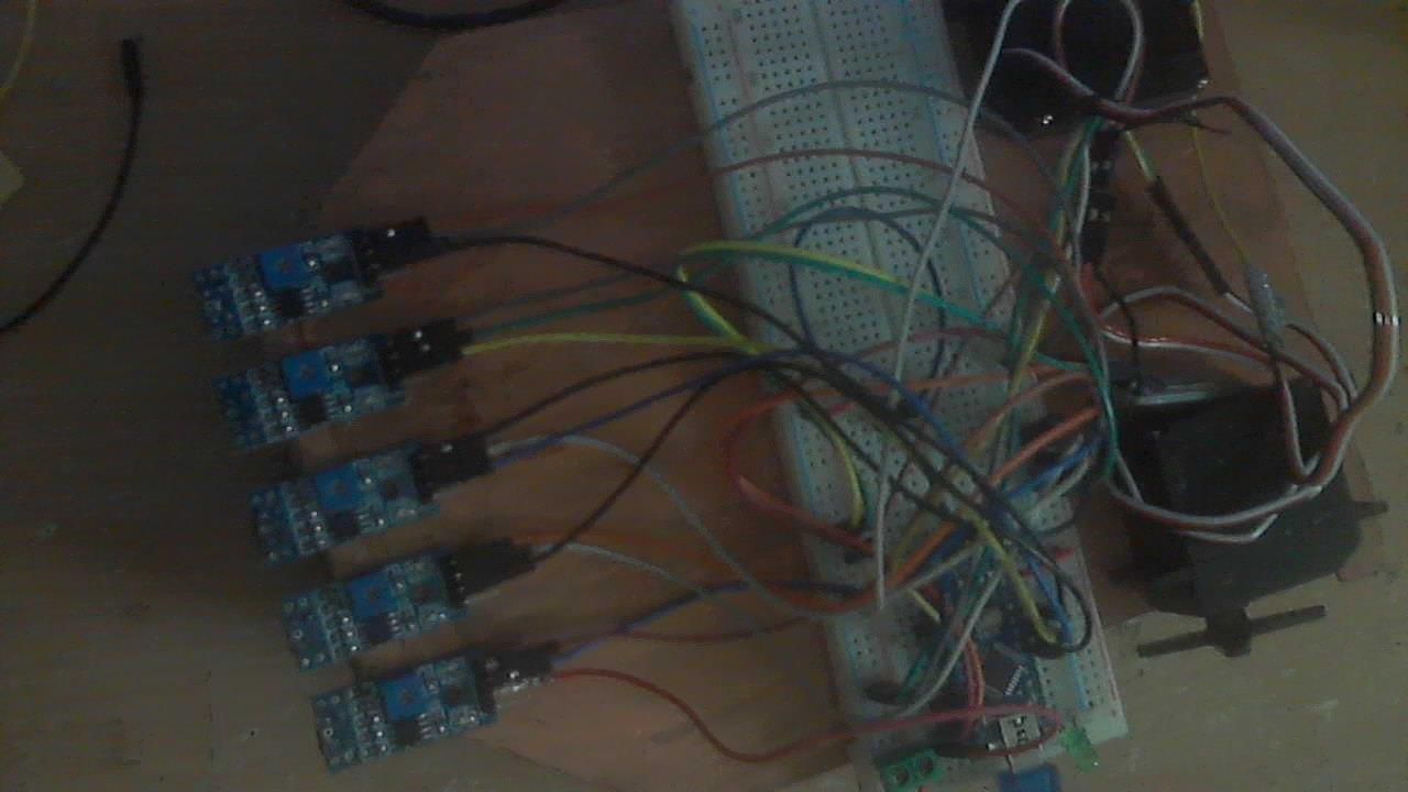 Line Follower Robot - PID Control - Android Setup : 12 Steps (with ...