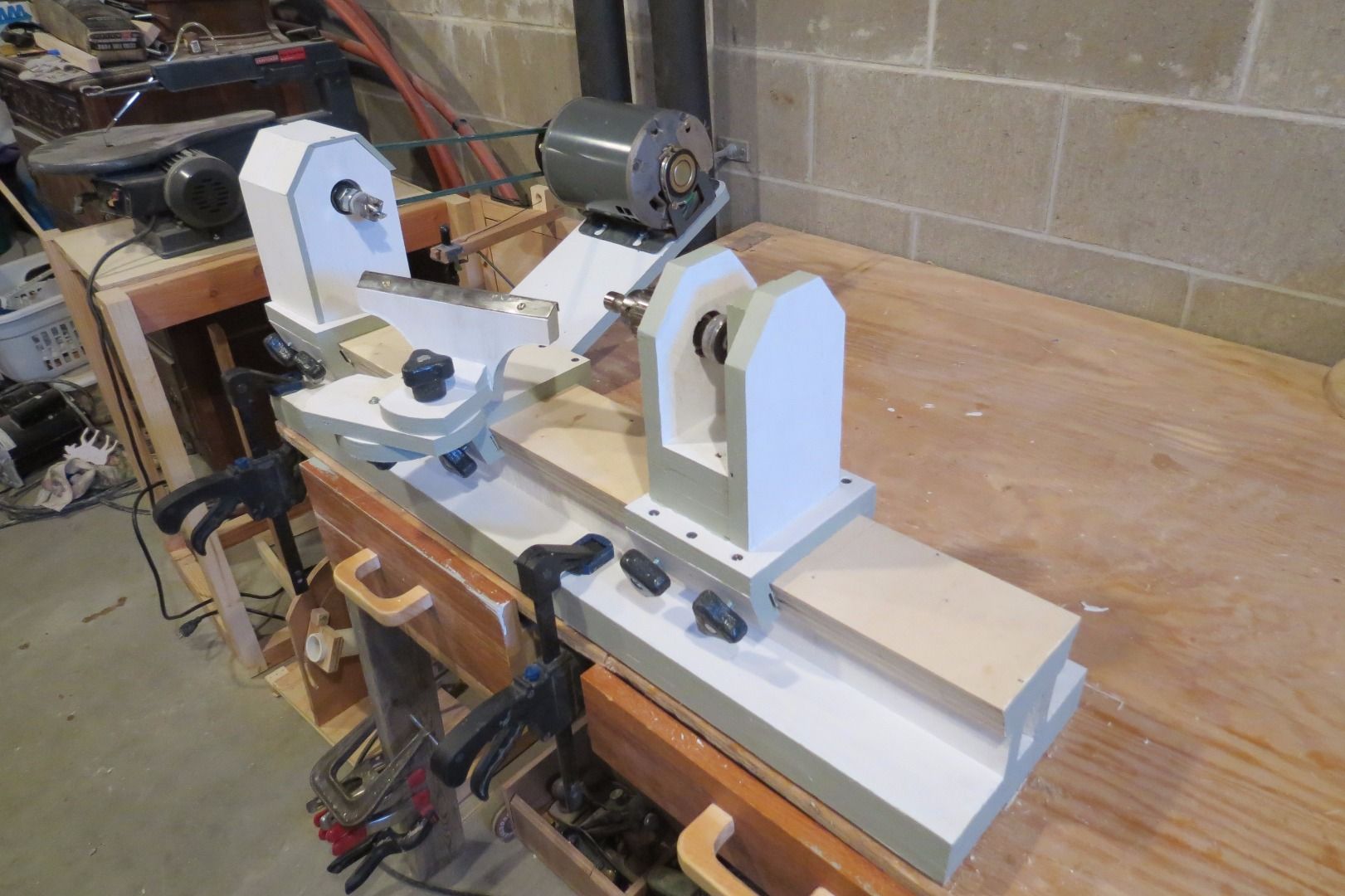 Mini Wood Lathe : 9 Steps (with Pictures) - Instructables