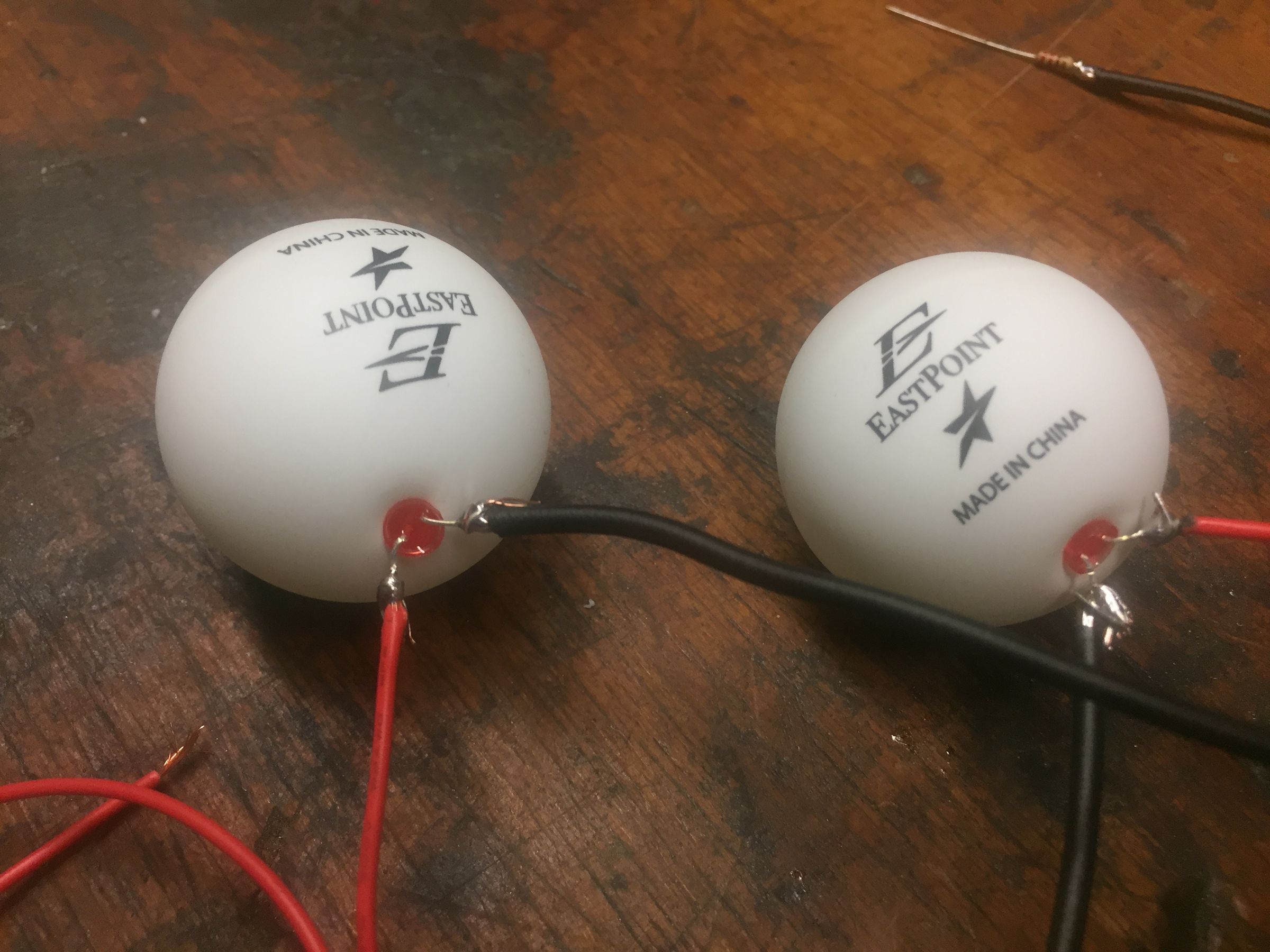 LED Ping Pong Ball Jack-O-Lantern : 9 Steps (with Pictures) - Instructables