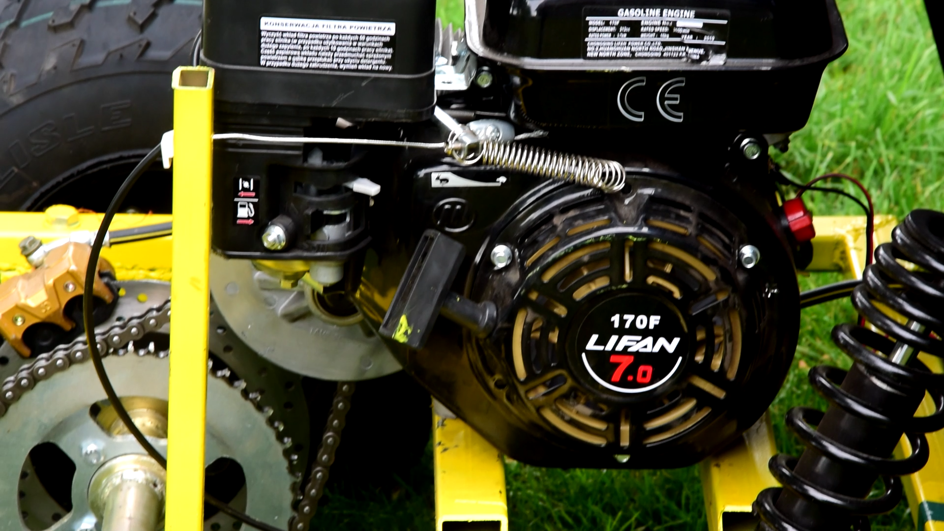 Off Road Go Kart You Can Drive With Your Kids : 10 Steps (with Pictures ...