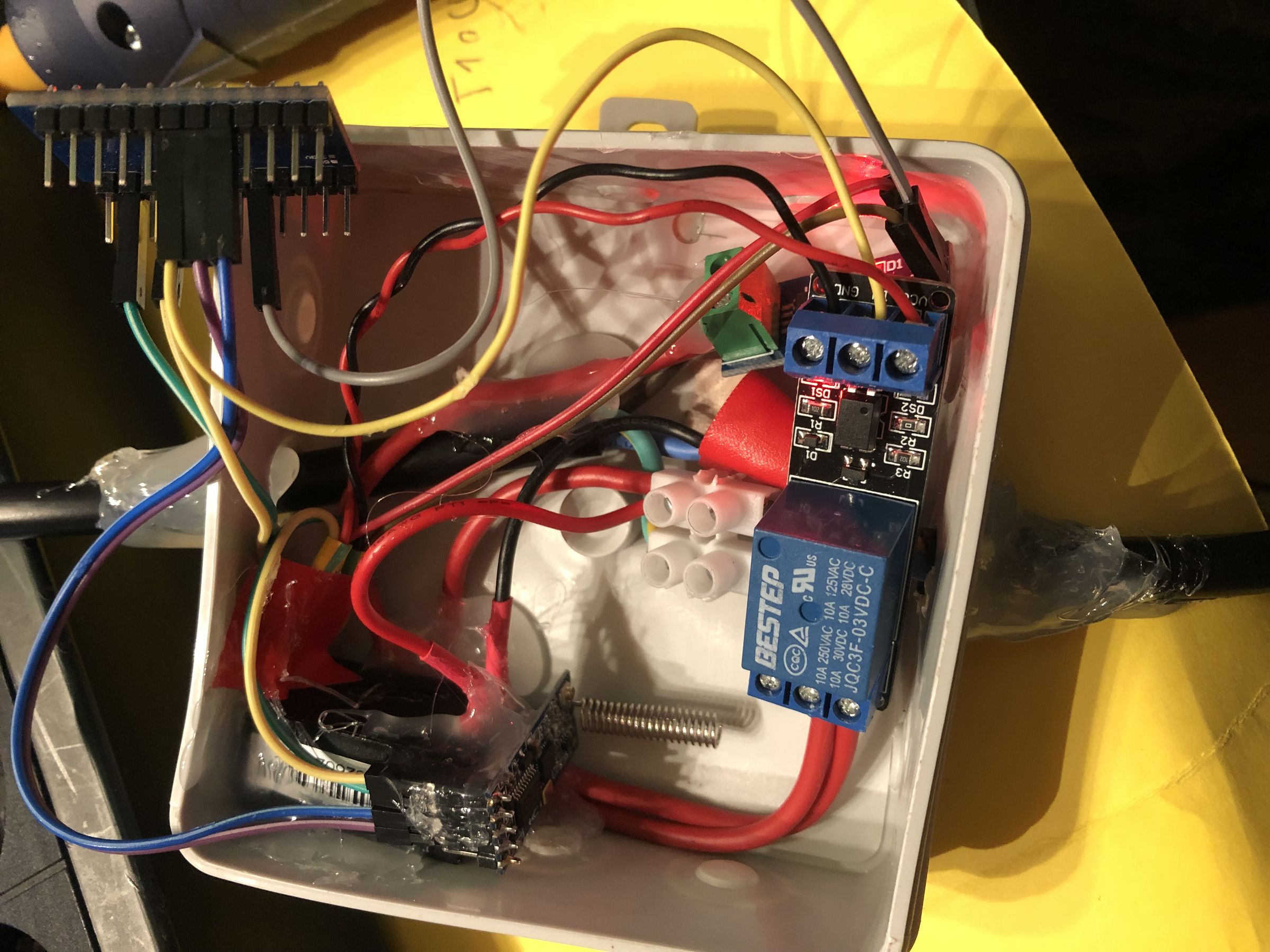 EndOftheLine: Arduino Washing Machine/Dryer Monitor : 3 Steps ...