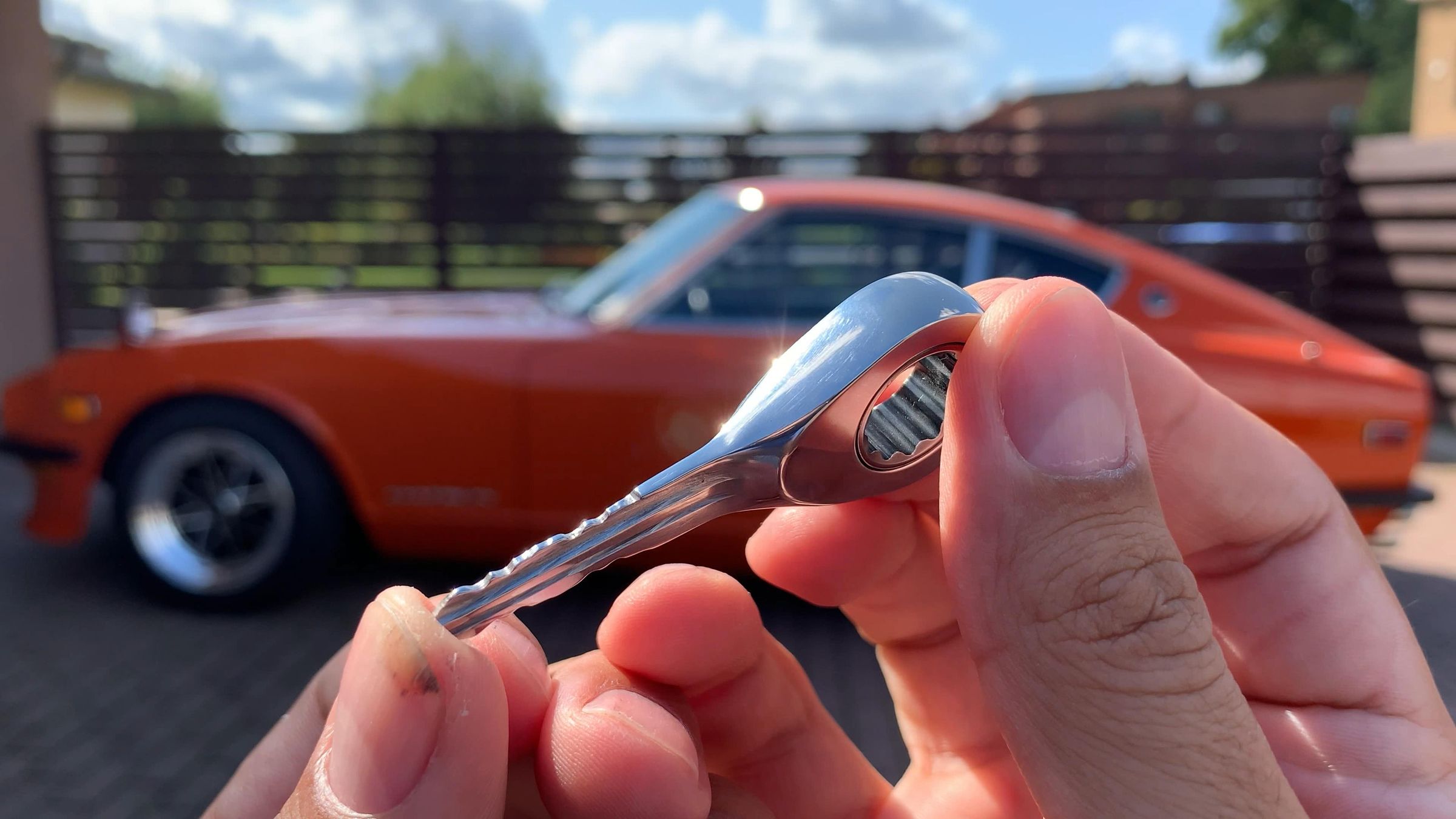 A Car Key Made From a Ratcheting Wrench : 7 Steps (with Pictures ...