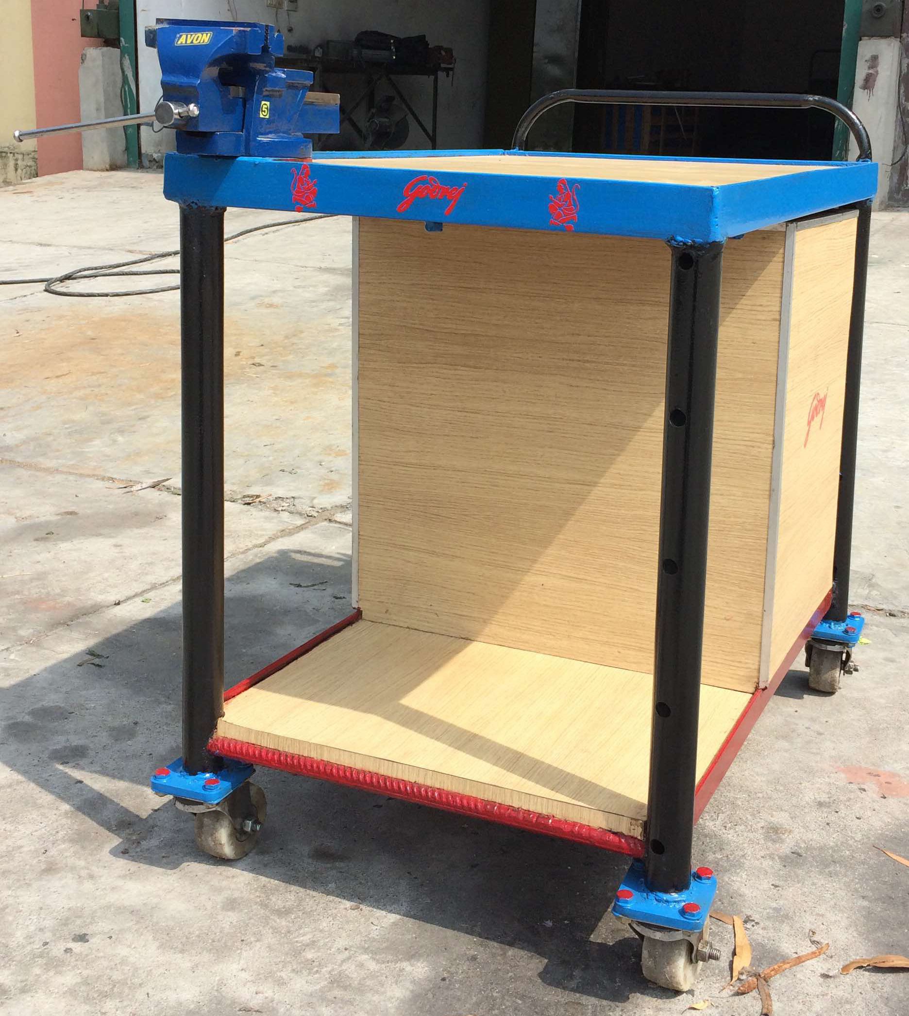 Tool Trolley From Scrap Metal : 7 Steps (with Pictures) - Instructables