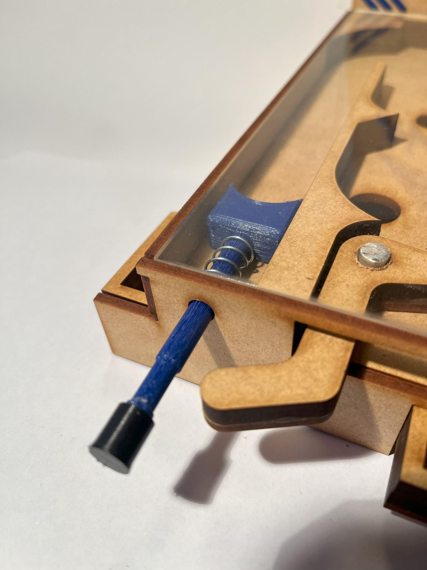 Pinball Arcade Machine - Lasercut & 3D Printed : 22 Steps (with ...