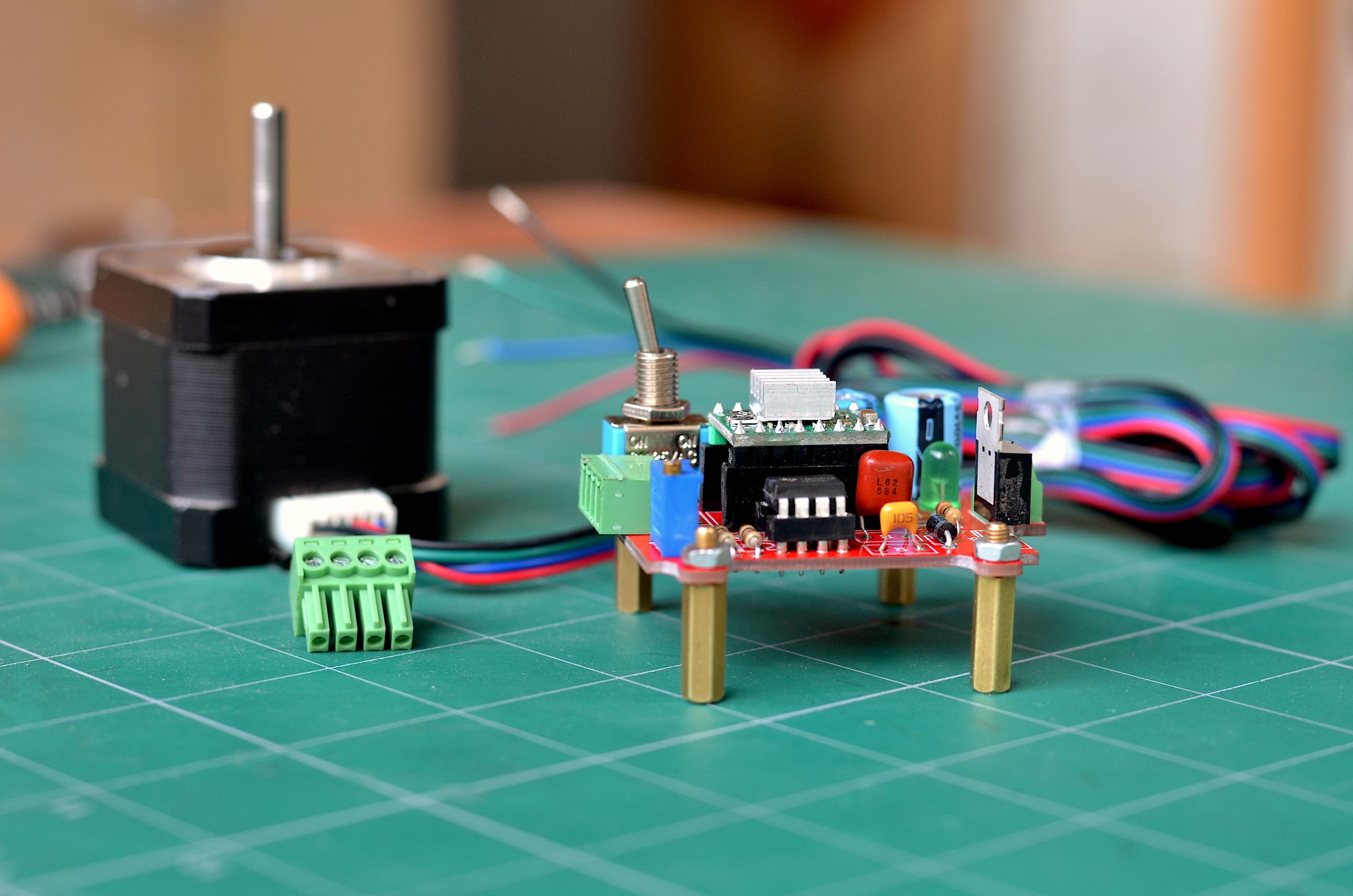 DIY Stepper Motor Controller : 6 Steps (with Pictures) - Instructables