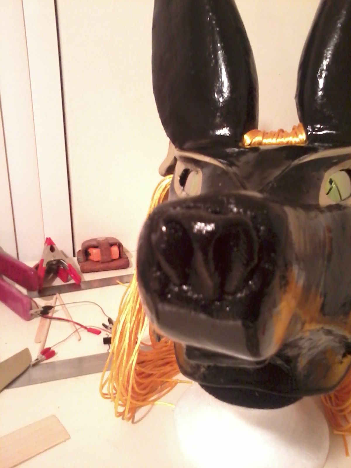 Constructing Anubis : 7 Steps (with Pictures) - Instructables