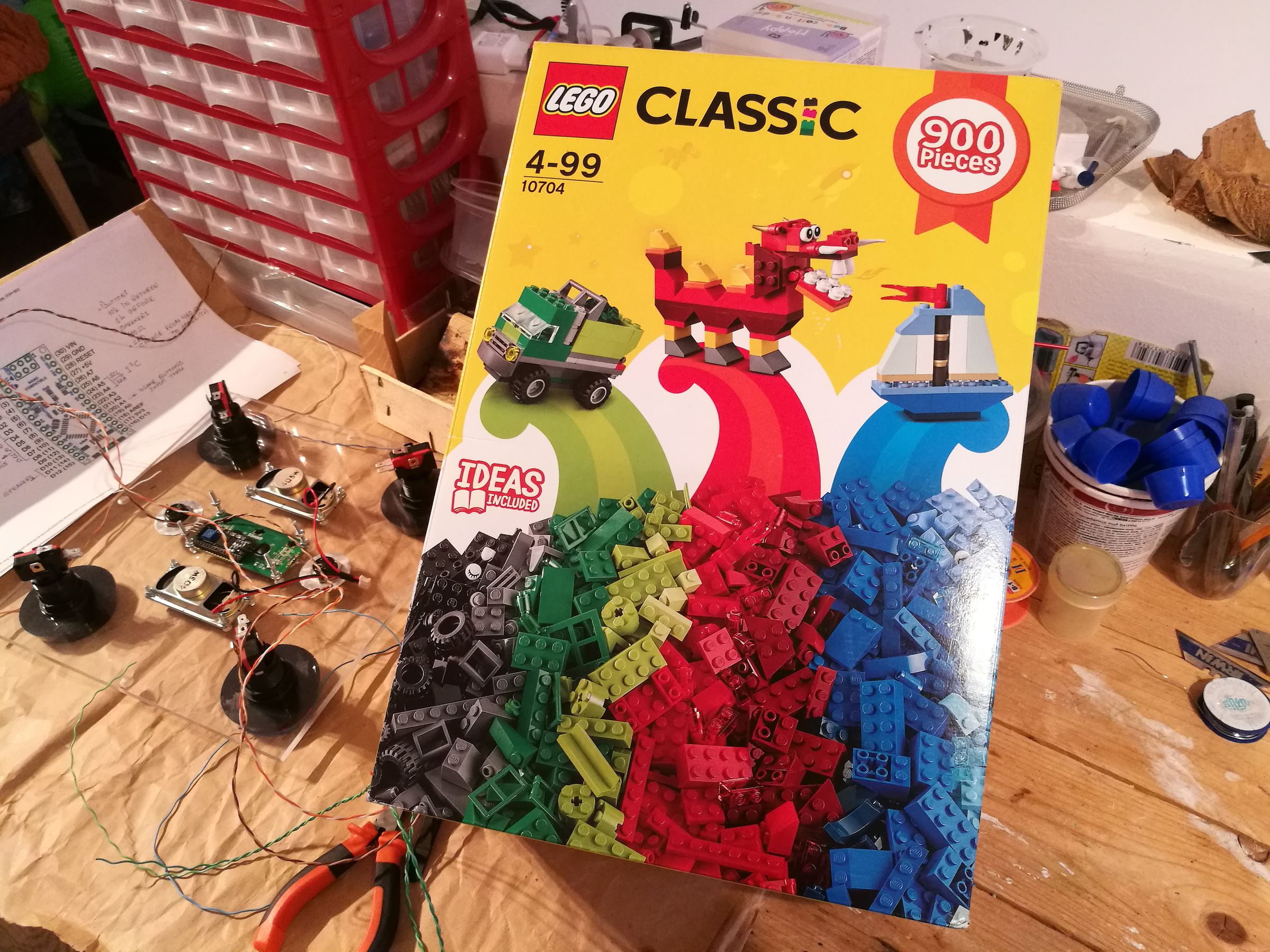 Arduino Arcade Lego Games Box : 19 Steps (with Pictures) - Instructables