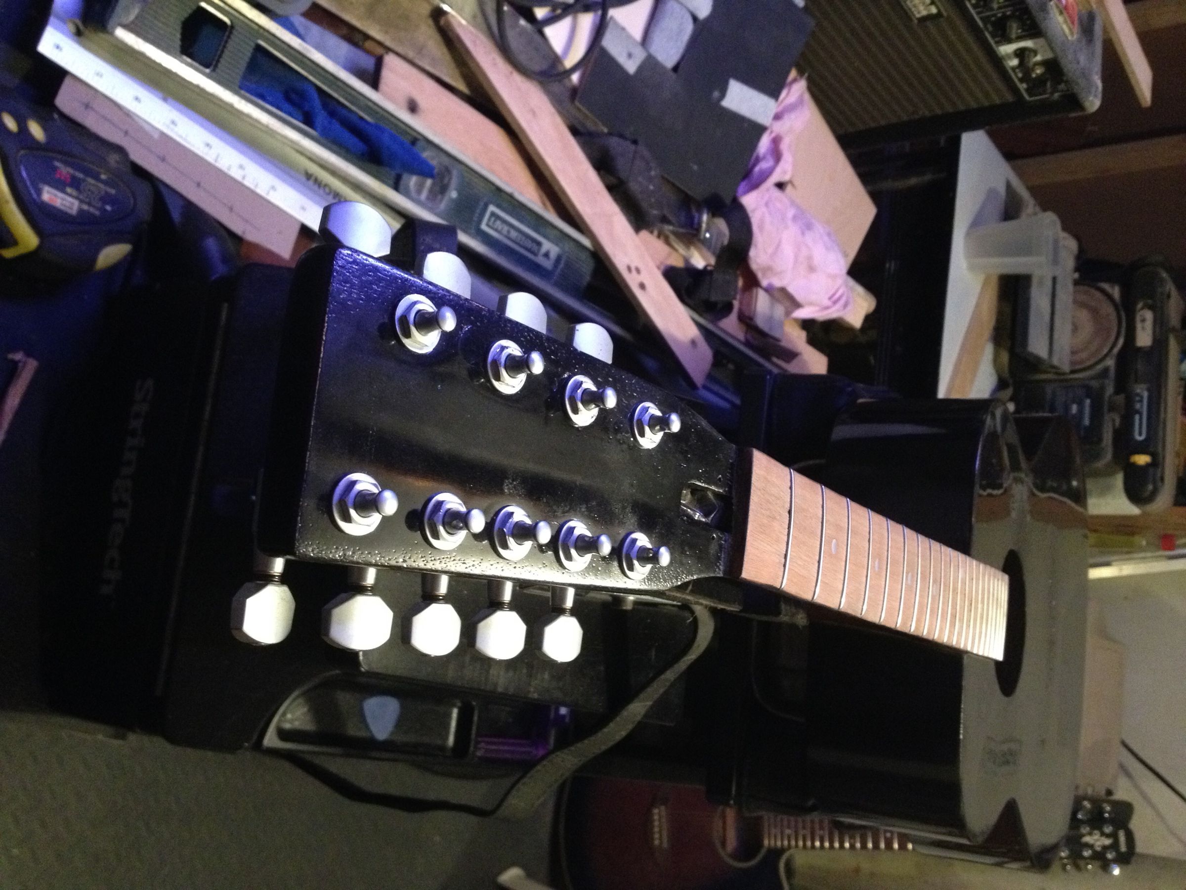 Making a 9 String Guitar : 10 Steps (with Pictures) - Instructables