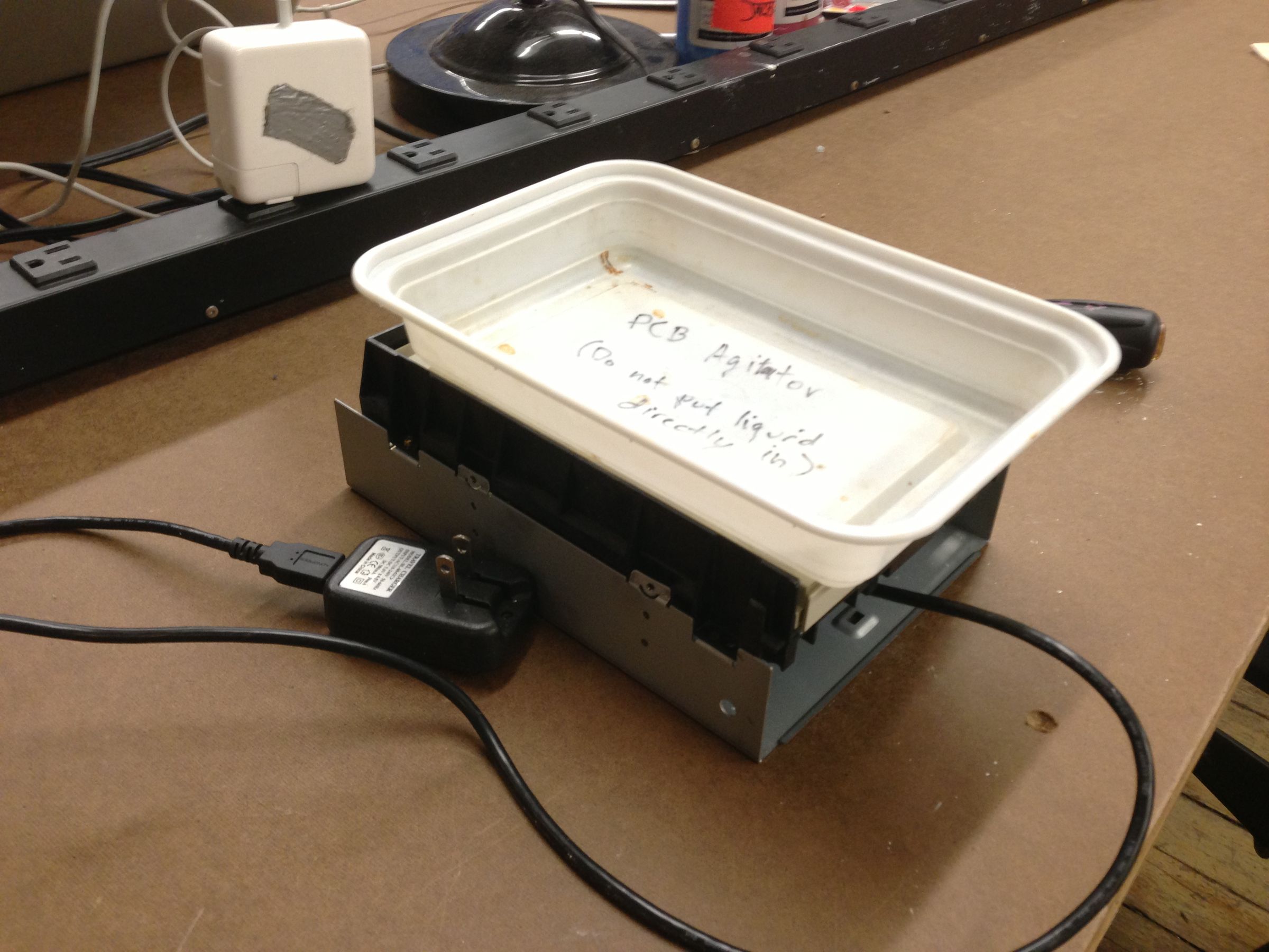 CD-ROM Agitator : 7 Steps - Instructables