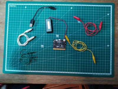 Digital Wire Game / Hot Wire Game (with Microbit) : 6 Steps (with ...