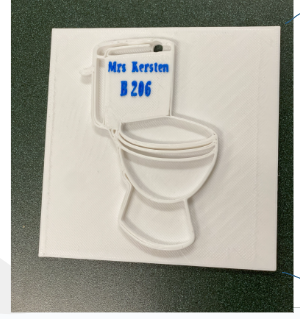 Bathroom Pass : 6 Steps - Instructables