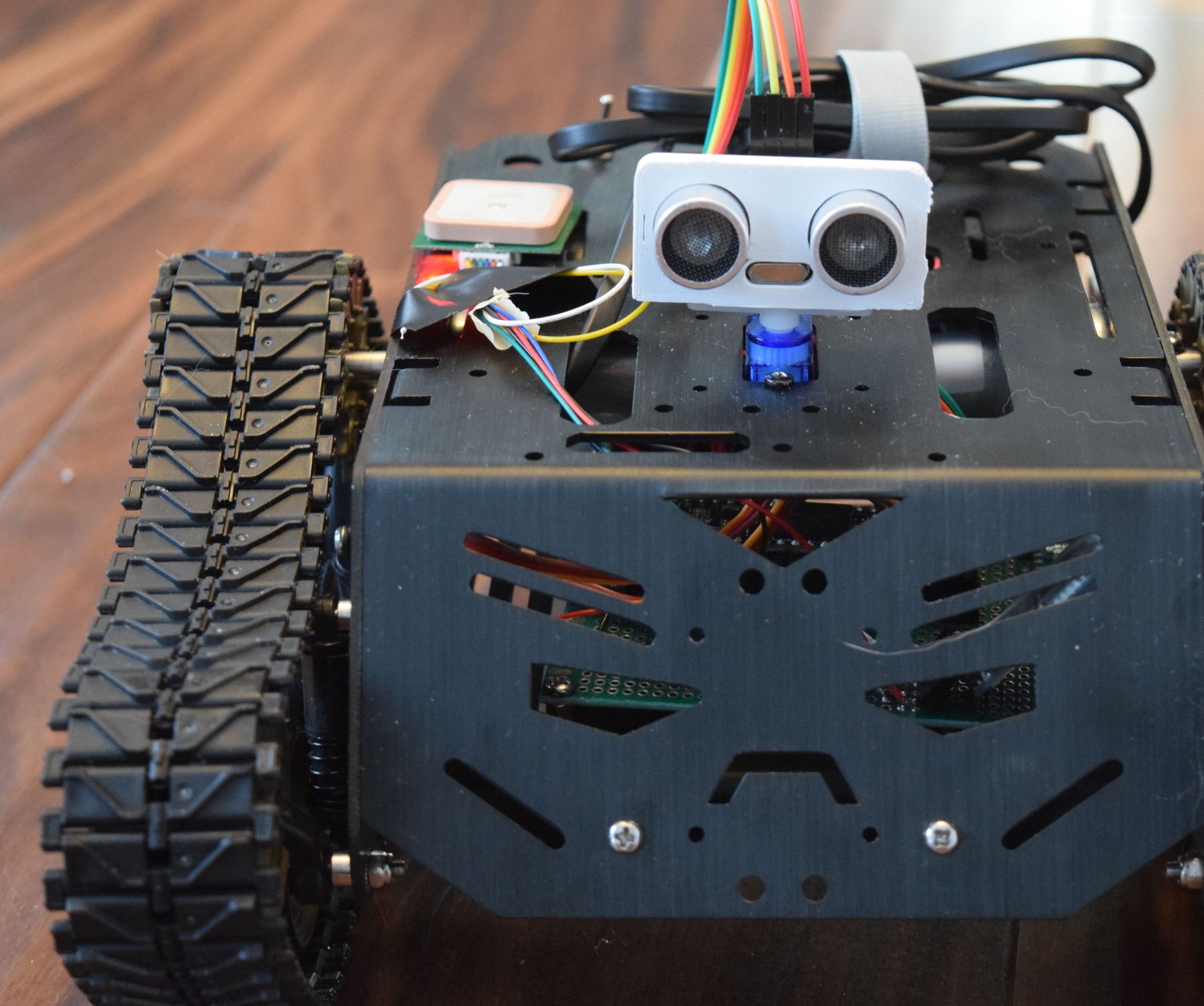 Autonomous Tank With GPS : 5 Steps (with Pictures) - Instructables