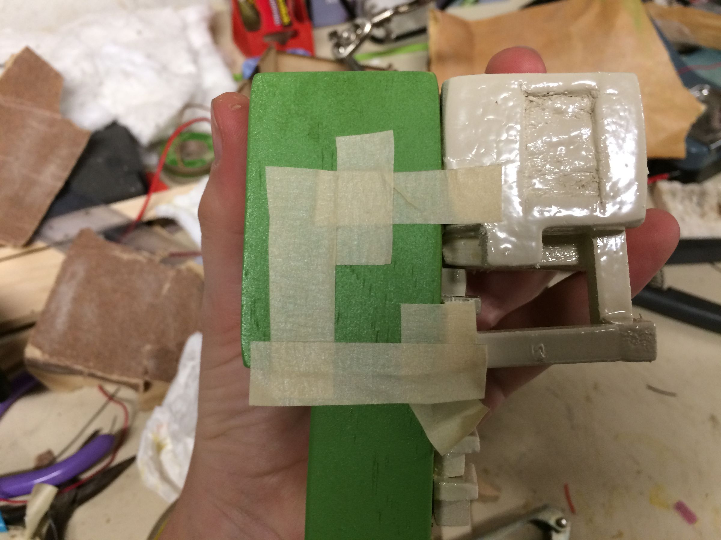 DIY USB Creeper Nightlight : 8 Steps (with Pictures) - Instructables