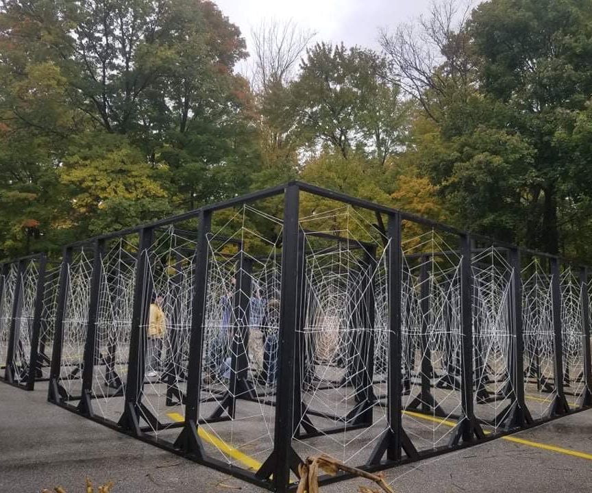 Spider Web Maze : 10 Steps (with Pictures) - Instructables