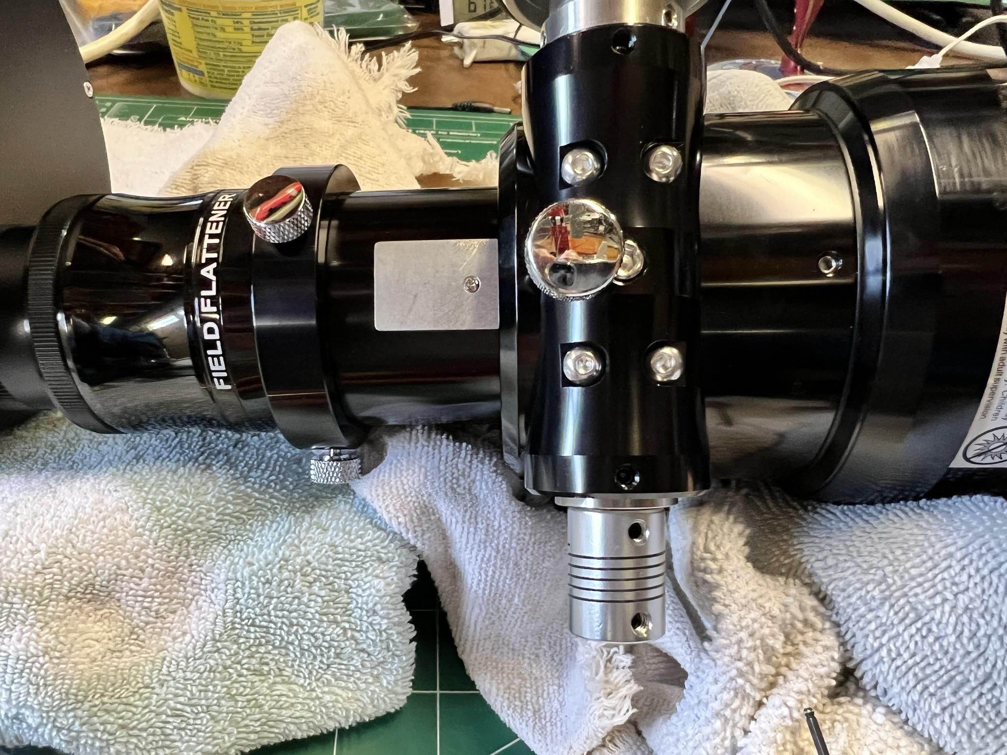 Telescope Electronic Focuser : 16 Steps (with Pictures) - Instructables