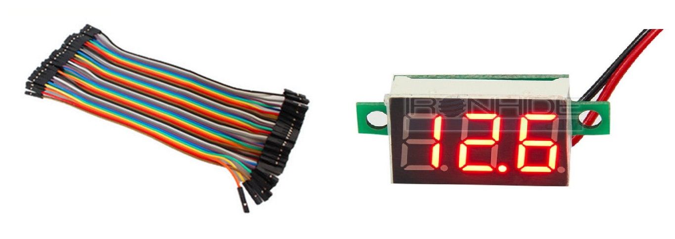 DF65 Battery Status : 6 Steps - Instructables