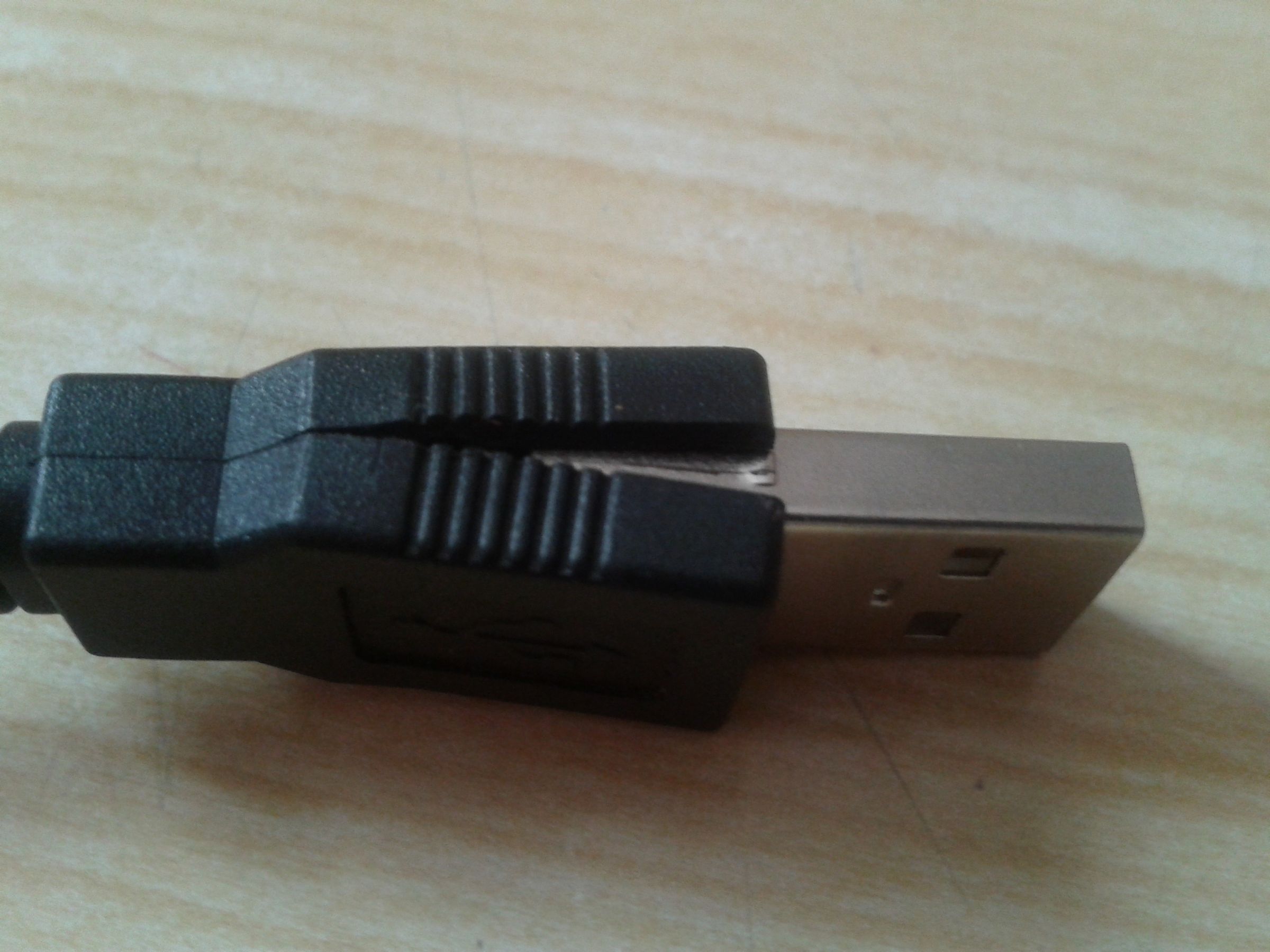 How to Make a USB Cable Flash Drive : 6 Steps (with Pictures ...