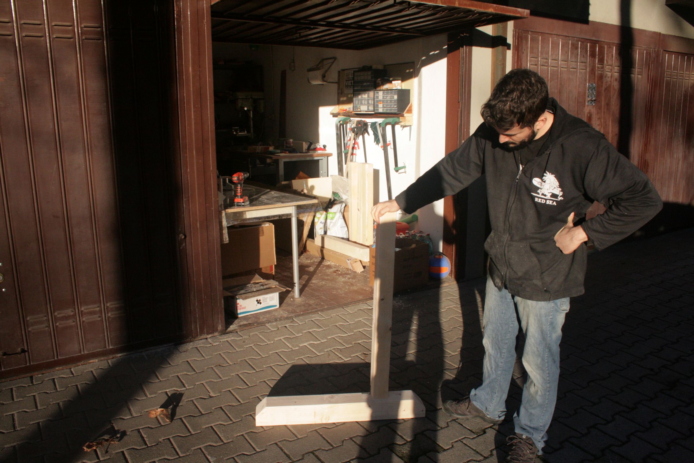 Sturdy Bar Counter With LED Lights : 12 Steps (with Pictures ...