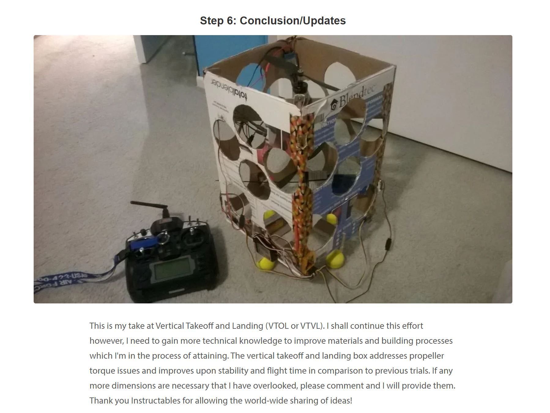 Modular Bicopter : 4 Steps (with Pictures) - Instructables
