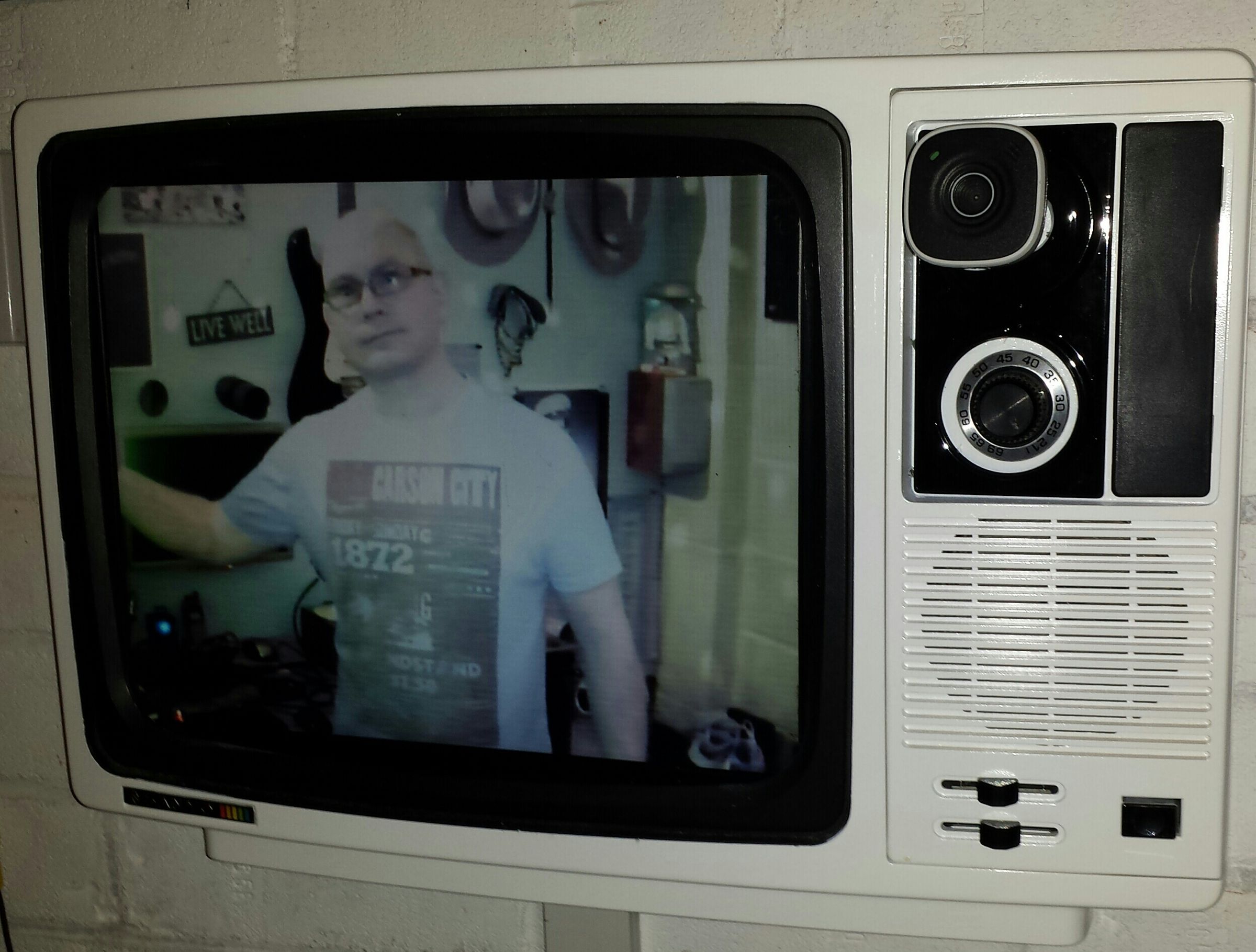 Retro-Future TV Conversion : 6 Steps (with Pictures) - Instructables