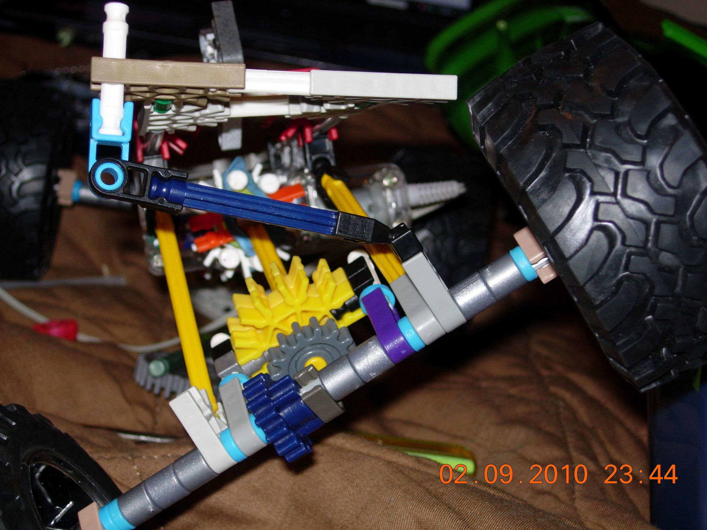 Knex 4x4 Crawler - Instructables
