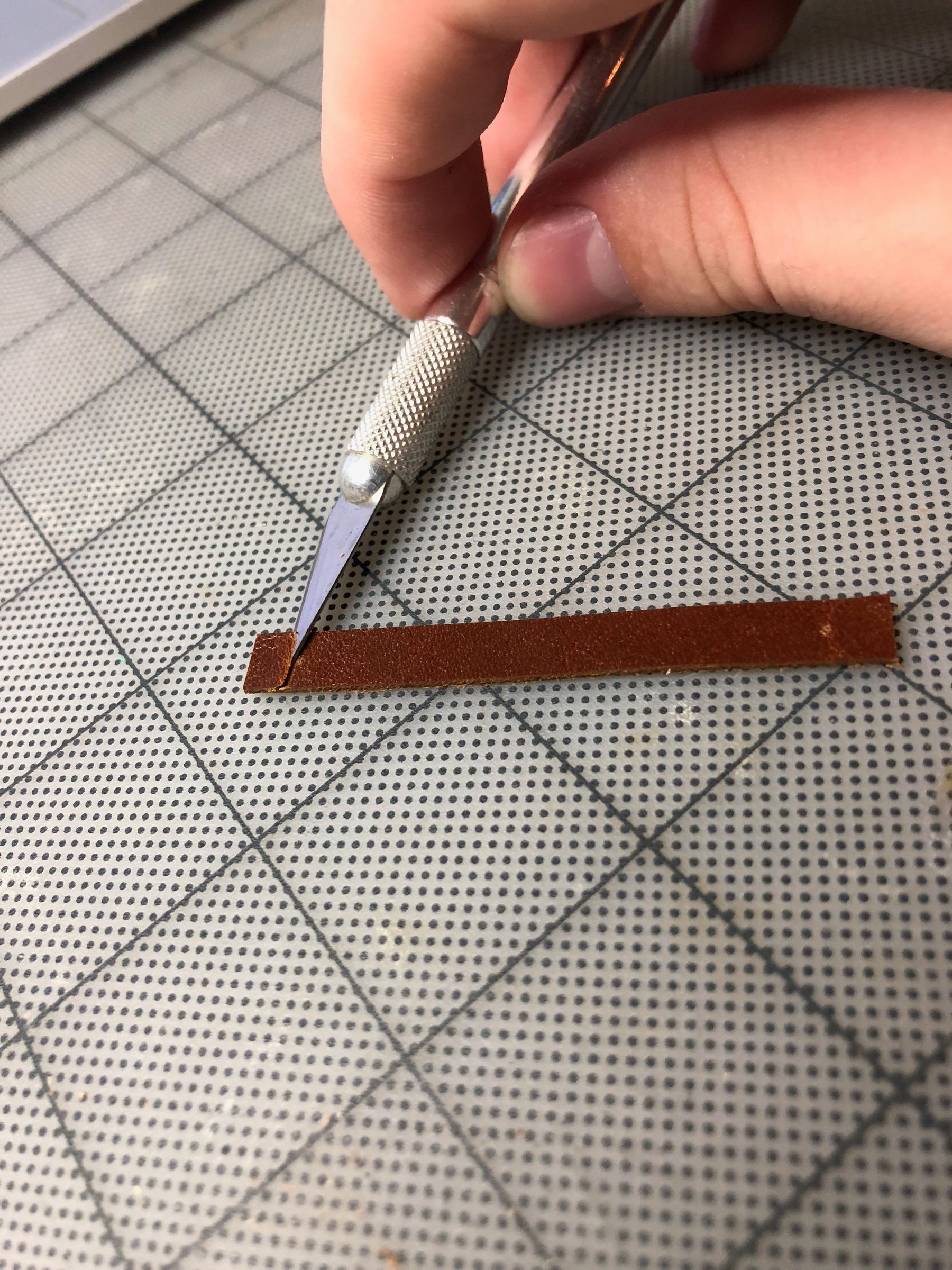 Leather Watch Strap: Hand Made or Laser Cut : 11 Steps (with Pictures ...
