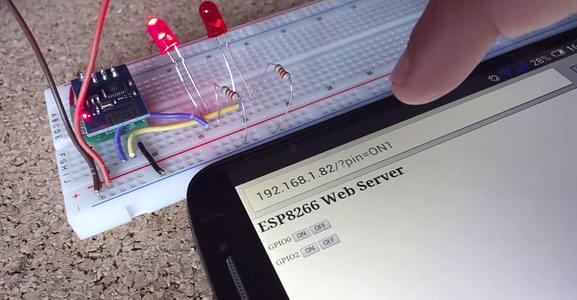 Esp8266 Web Server Without Arduino 5 Steps Instructables 5452