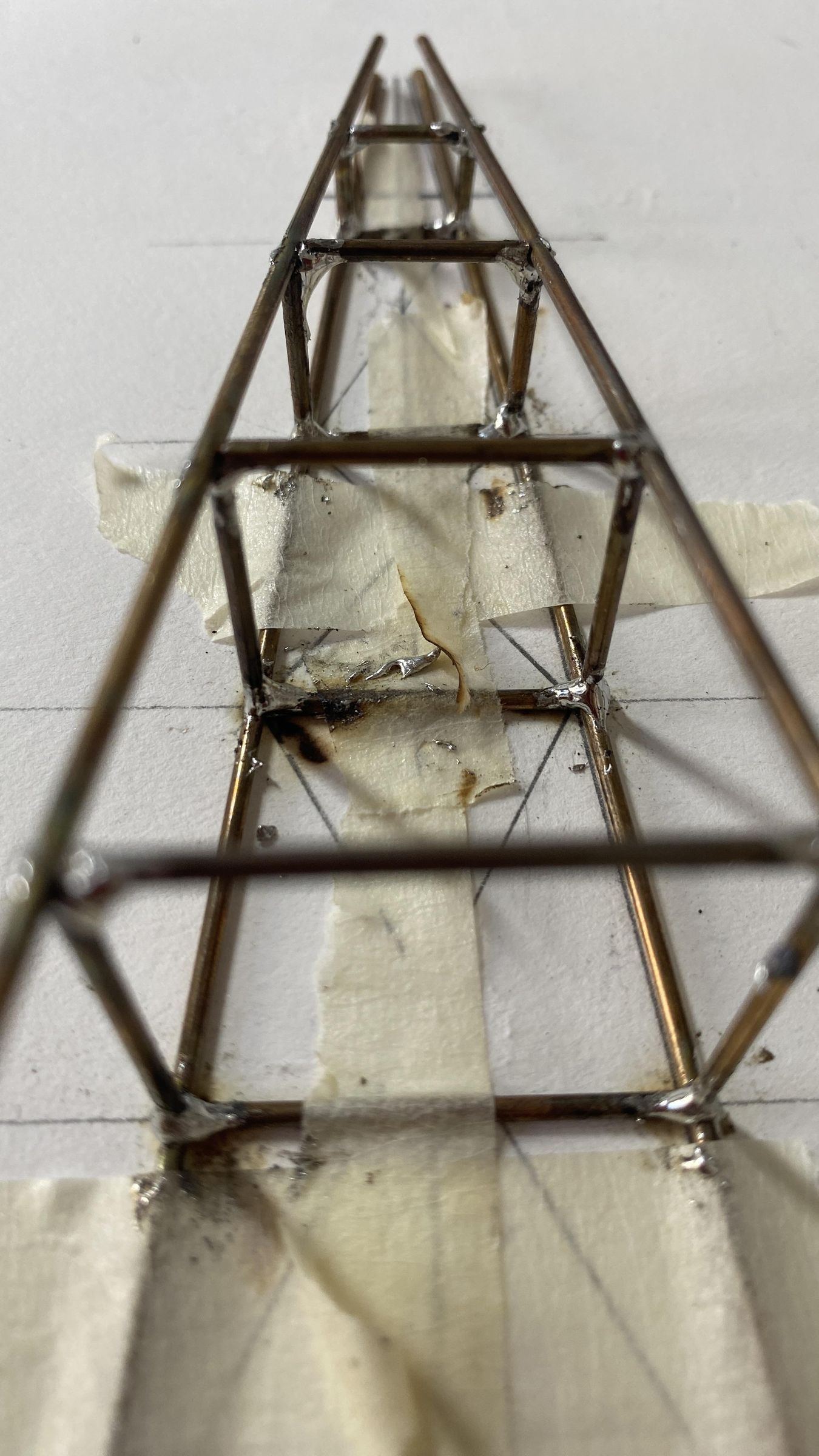 Mini Farm Windmill - Soldered Brass : 17 Steps (with Pictures ...