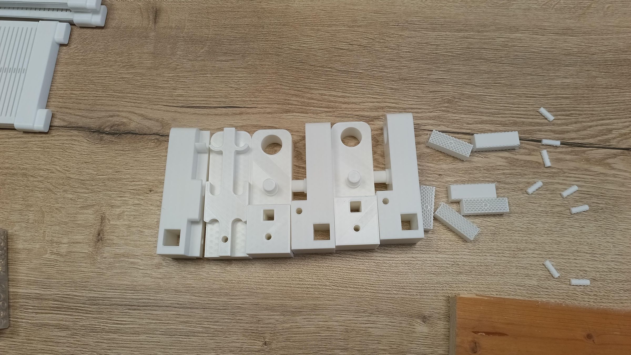 DF Loom: a Simple and Flexible Rigid Heddle Loom : 9 Steps (with ...