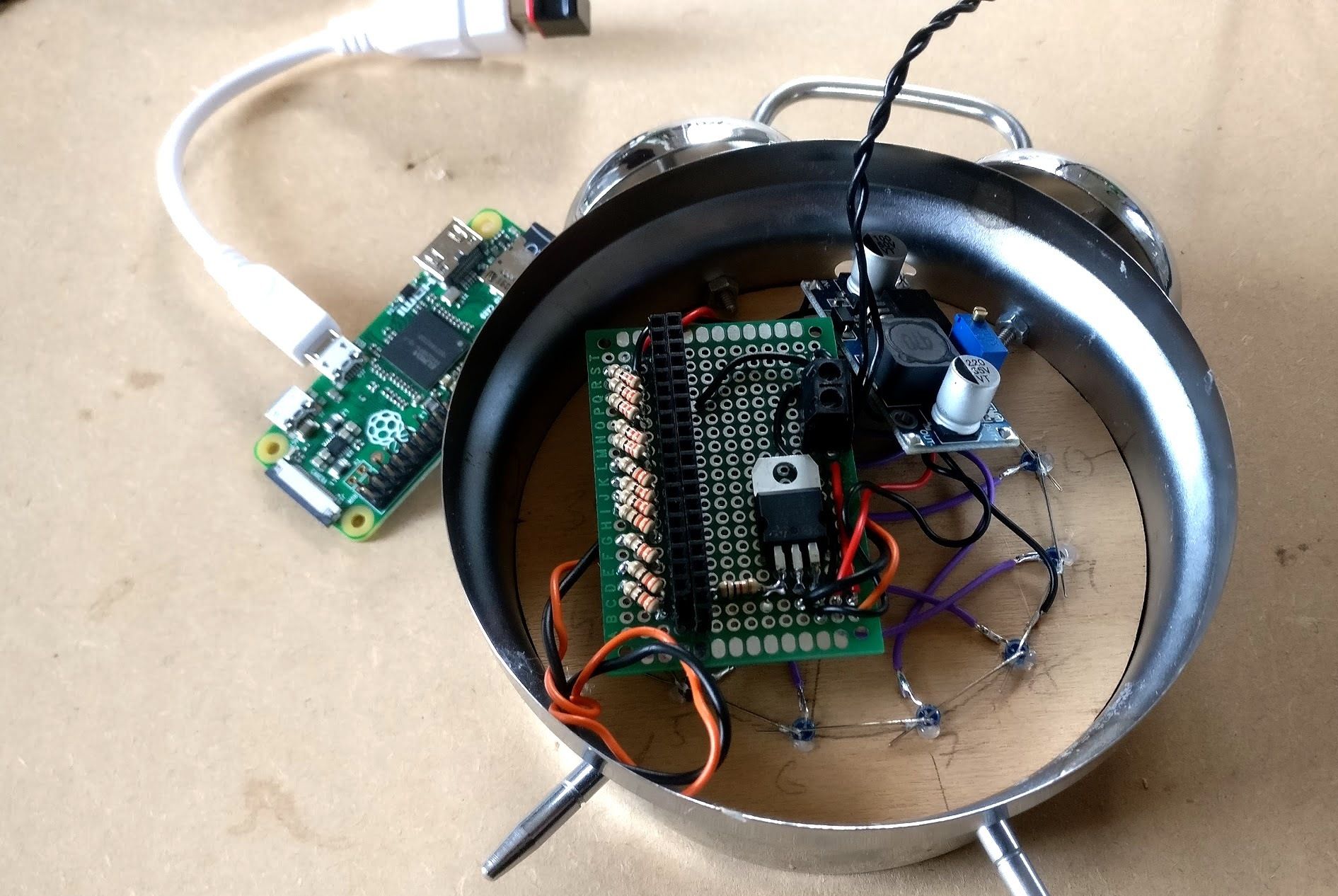 Upcycled Alarm Clock Smart Light : 8 Steps (with Pictures) - Instructables