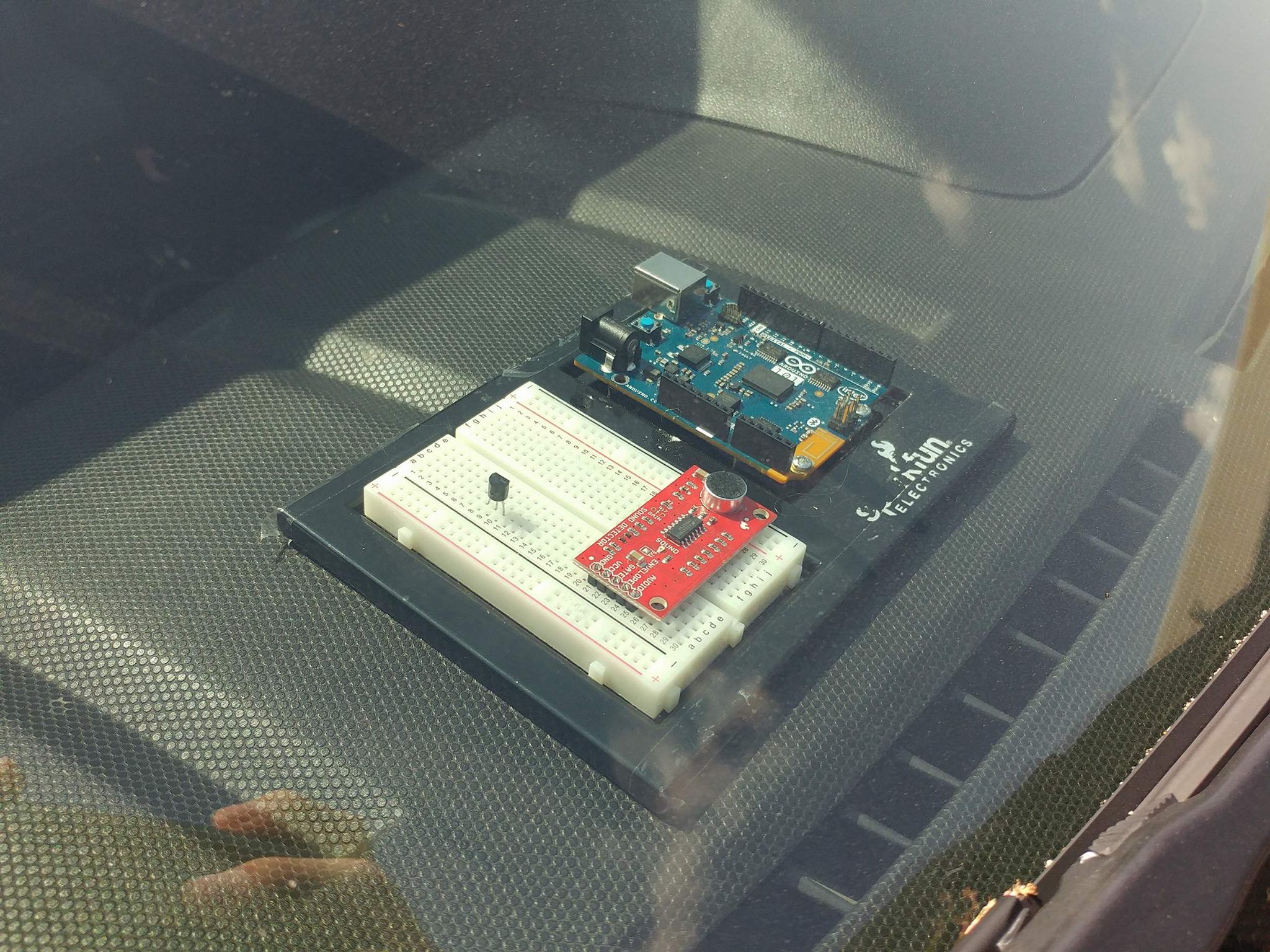 'Overheating Dog/Baby in a Car' Alarm - Email Notifier : 4 Steps ...