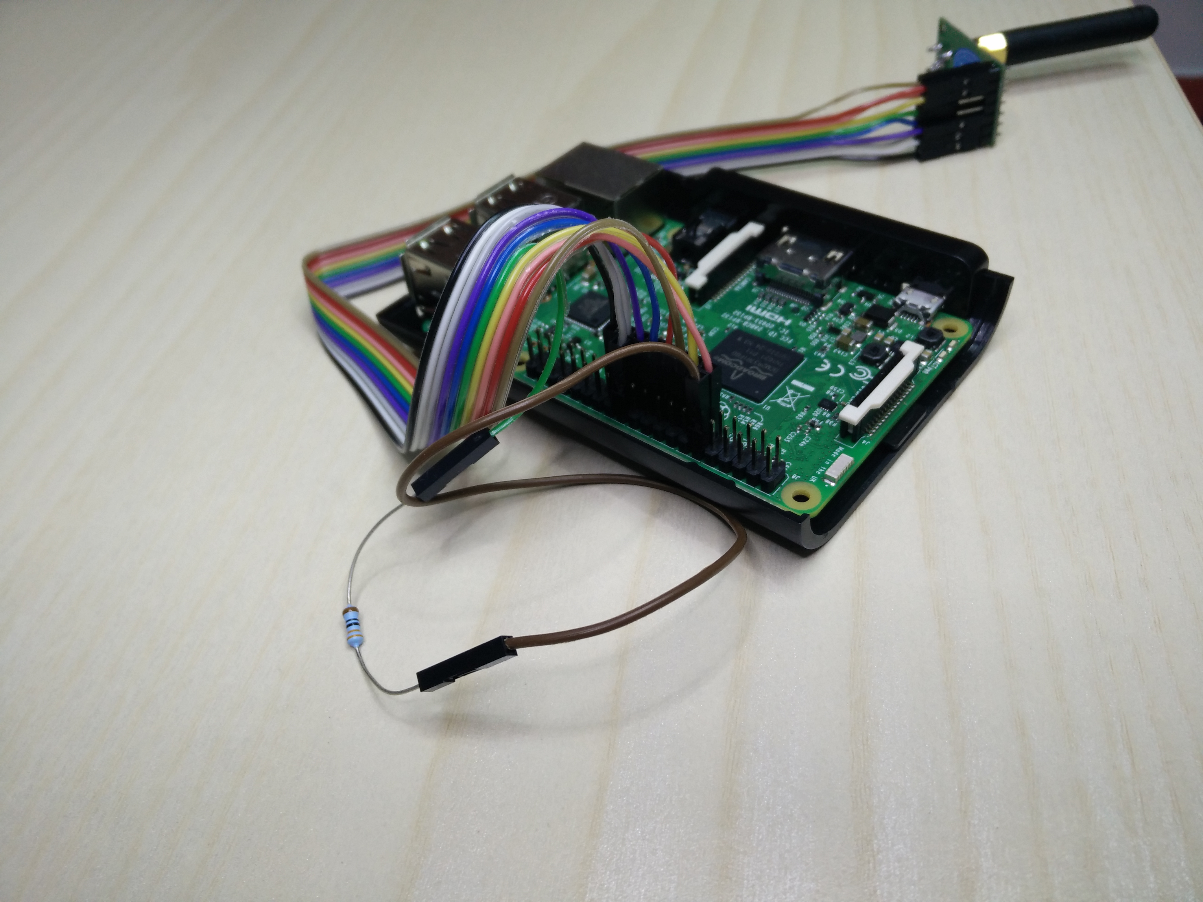 How to Use the Nordic NRF905 Transceiver With a Raspberry Pi : 5 Steps ...