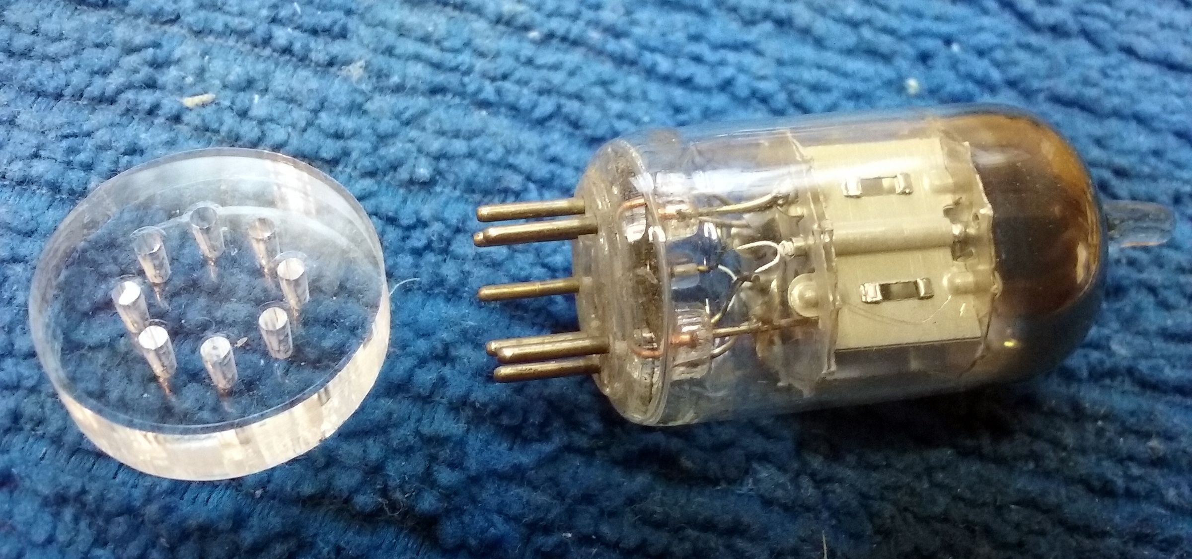 Copper Cactus Vacuum Tube LED Lamp : 7 Steps (with Pictures ...