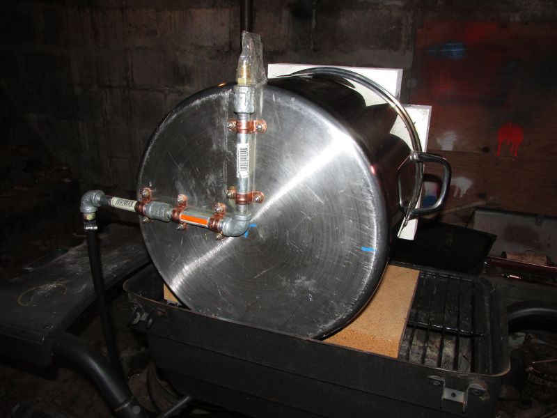 How to Make a Propane Forge : 12 Steps (with Pictures) - Instructables