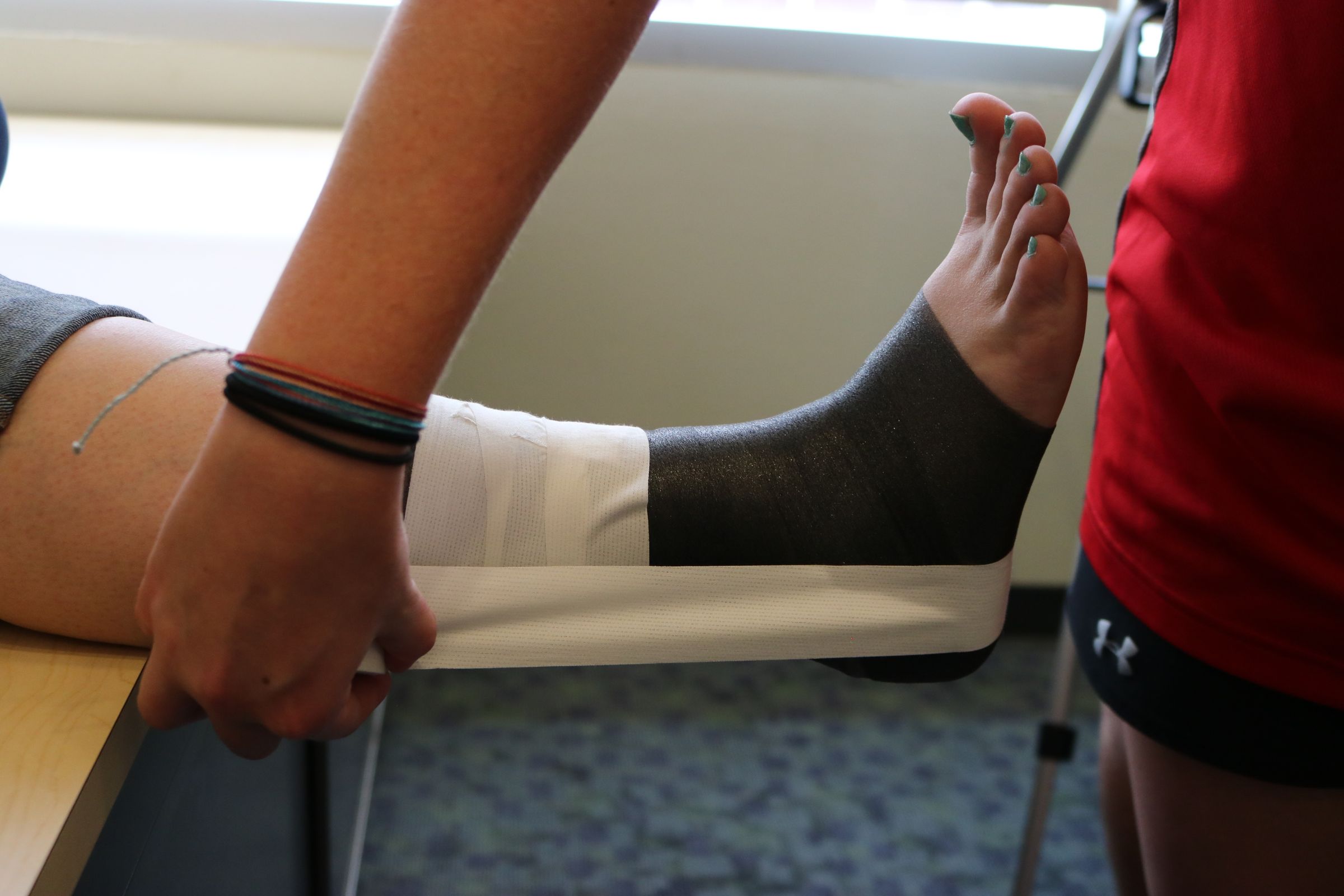 Ankle Taping Made Easy : 17 Steps (with Pictures) - Instructables