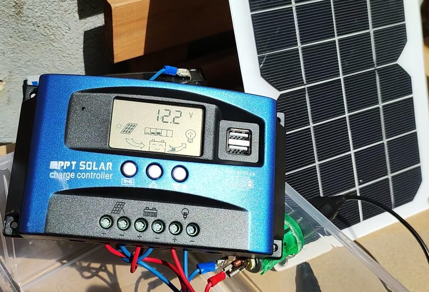 Mini Solar Generator : 6 Steps - Instructables